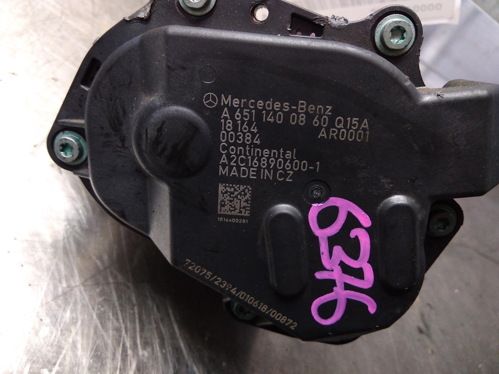 MERCEDES BENZ SPRINTER VS30 05/2018-ON EGR VALVE - First Auto Parts