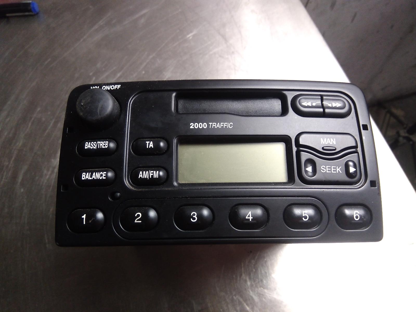 FORD TRANSIT VH-VJ 10/2000-08/2006 STEREO/HEAD UNIT STANDARD TAPE ...