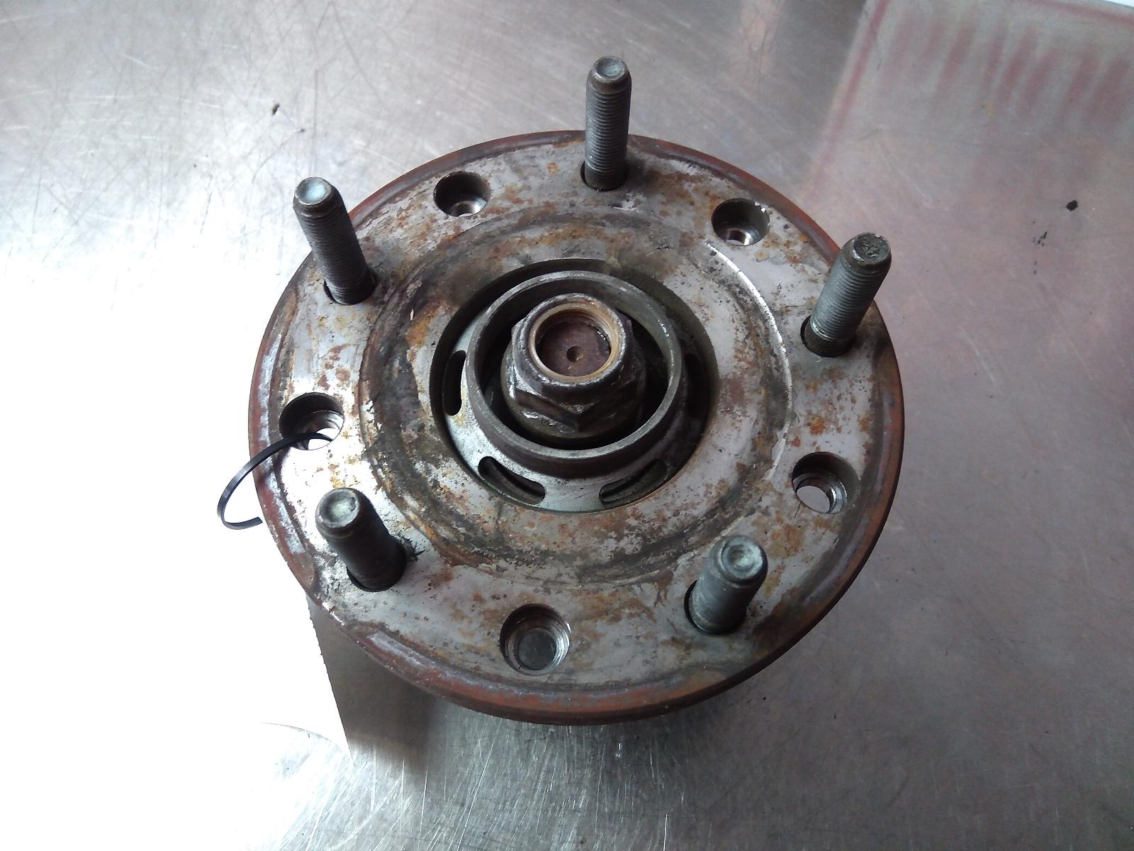 FORD TRANSIT CUSTOM VN 09/2013-04/2019 LEFT REAR HUB ASSEMBLY SWB TYPE ...