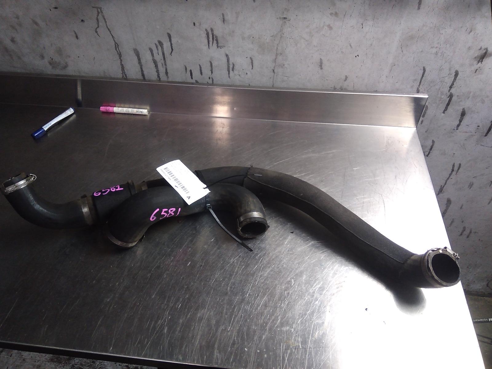 FORD TRANSIT CUSTOM VN 09/2013-2023 PAIR INTERCOOLER HOSES DIESEL 2.2L ...