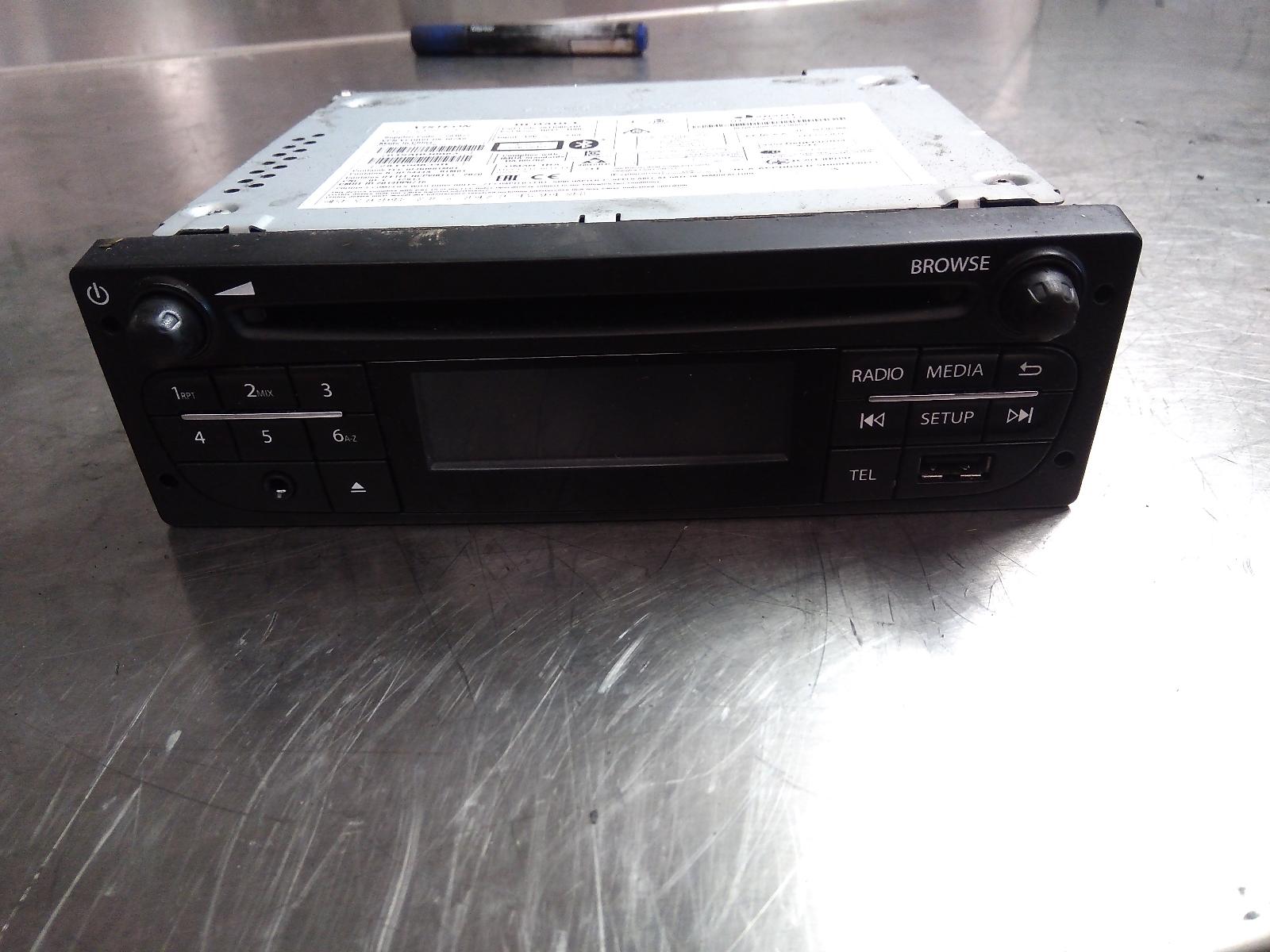 RENAULT MASTER X62 09/2011-01/2020 STEREO/HEAD UNIT RADIO/CD PLAYER ...