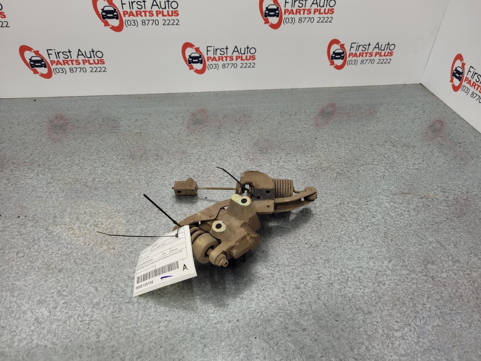 FORD TRANSIT VG 01/1997-09/2000 REAR BRAKE COMP PROPORTIONING VALVE AND ...