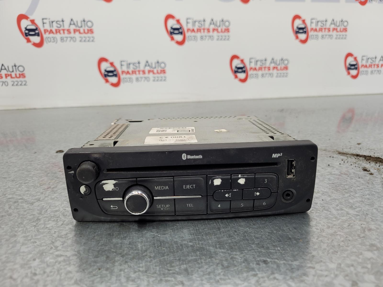 RENAULT MASTER X62 09/2011-01/2020 STEREO/HEAD UNIT RADIO/CD PLAYER ...