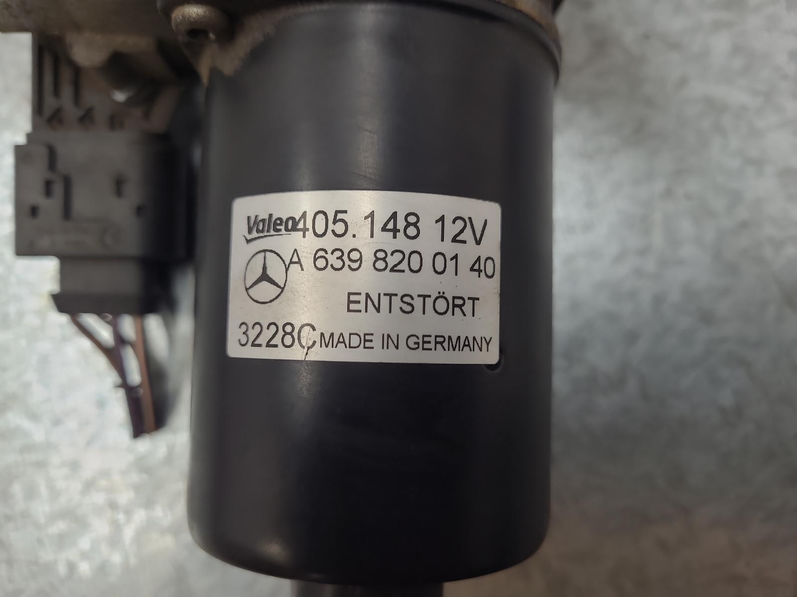 MERCEDES BENZ VITO 05/2004-2015 WIPER MOTOR FRONT - First Auto Parts