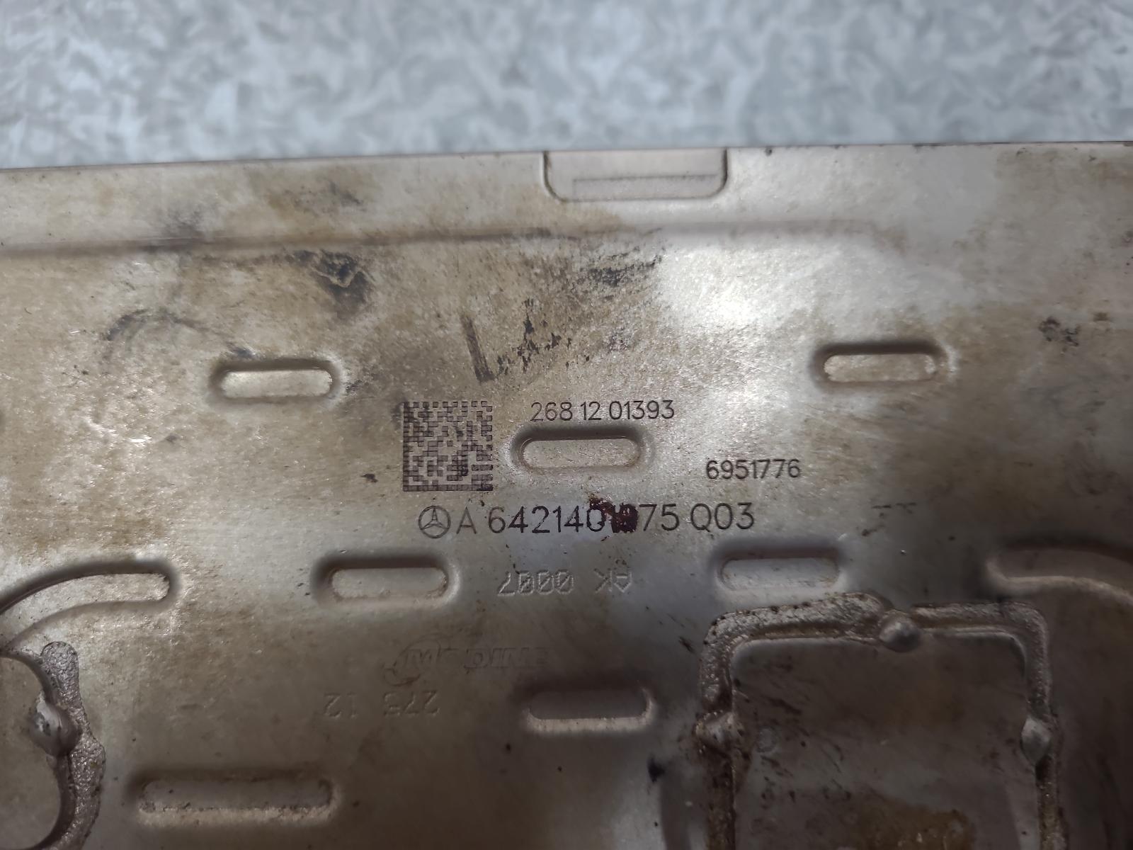 MERCEDES BENZ VITO 639 02/2011-02/2015 COOLER HEAT EXCHANGER FROM V6 ...