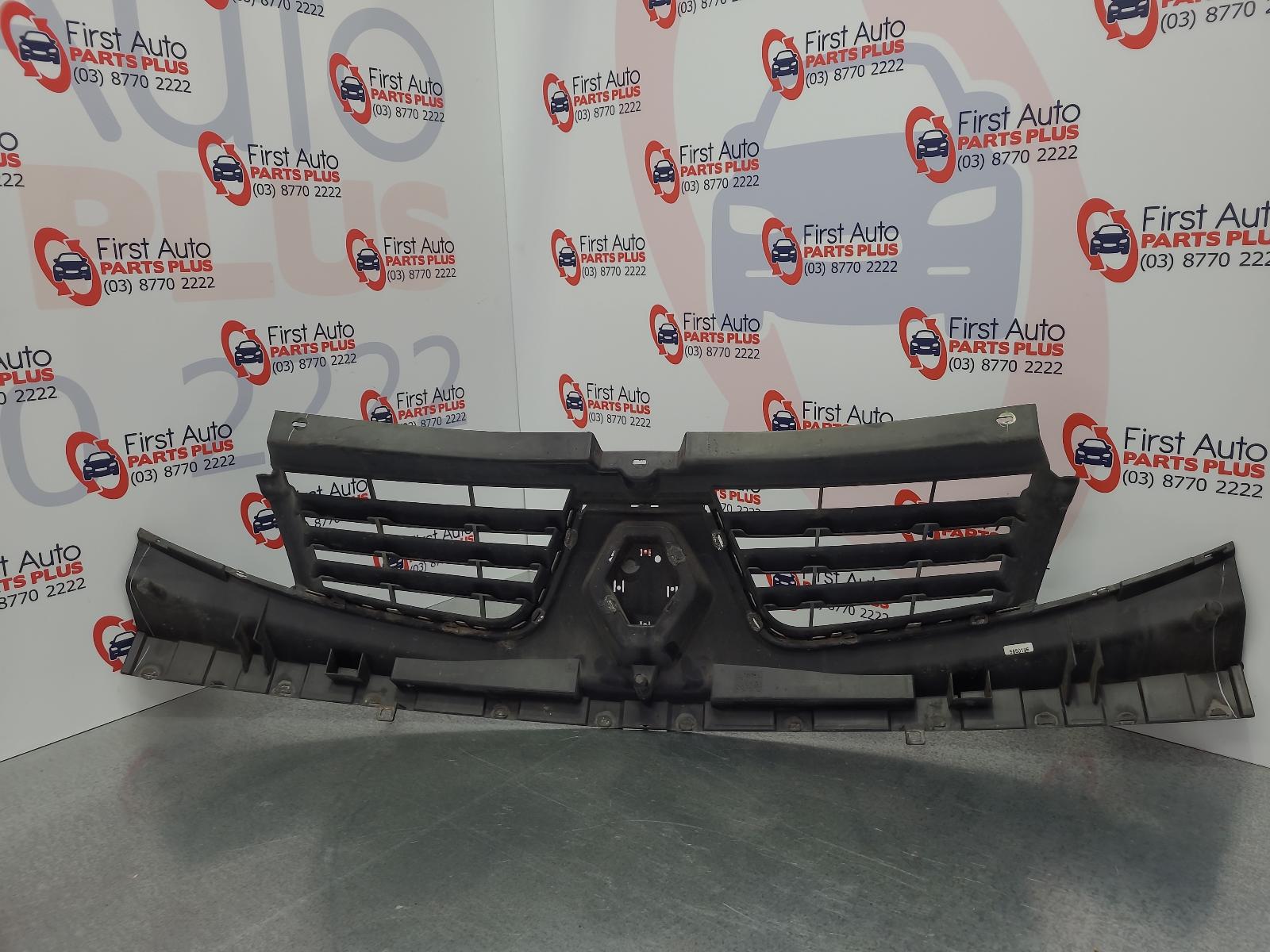 RENAULT TRAFIC X83 05/2007-12/2014 RADIATOR GRILLE HORIZONTAL TYPE ...