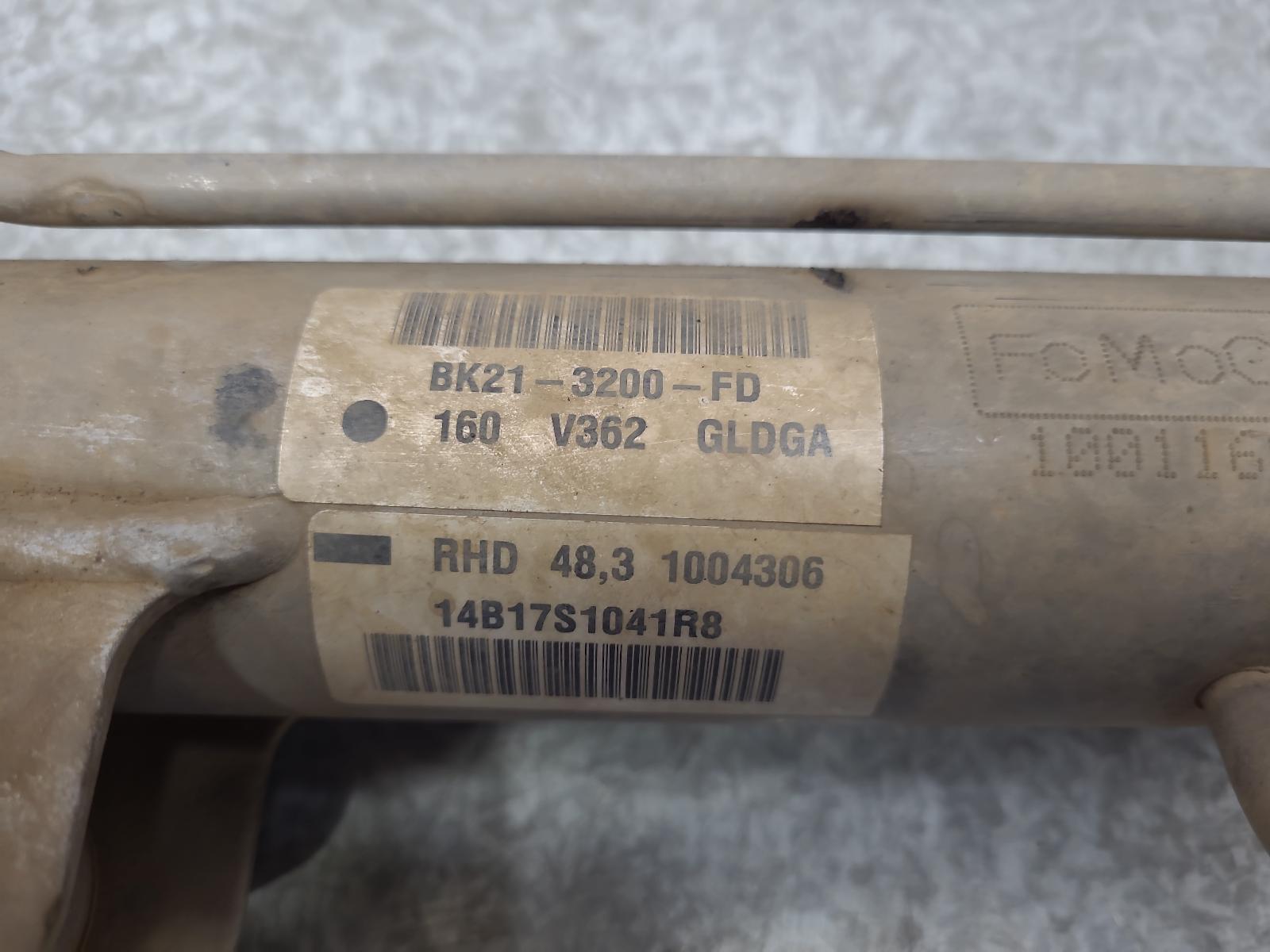 FORD TRANSIT CUSTOM 09/2013-04/2016 STEERING BOX/RACK HYDRAULIC TYPE ...