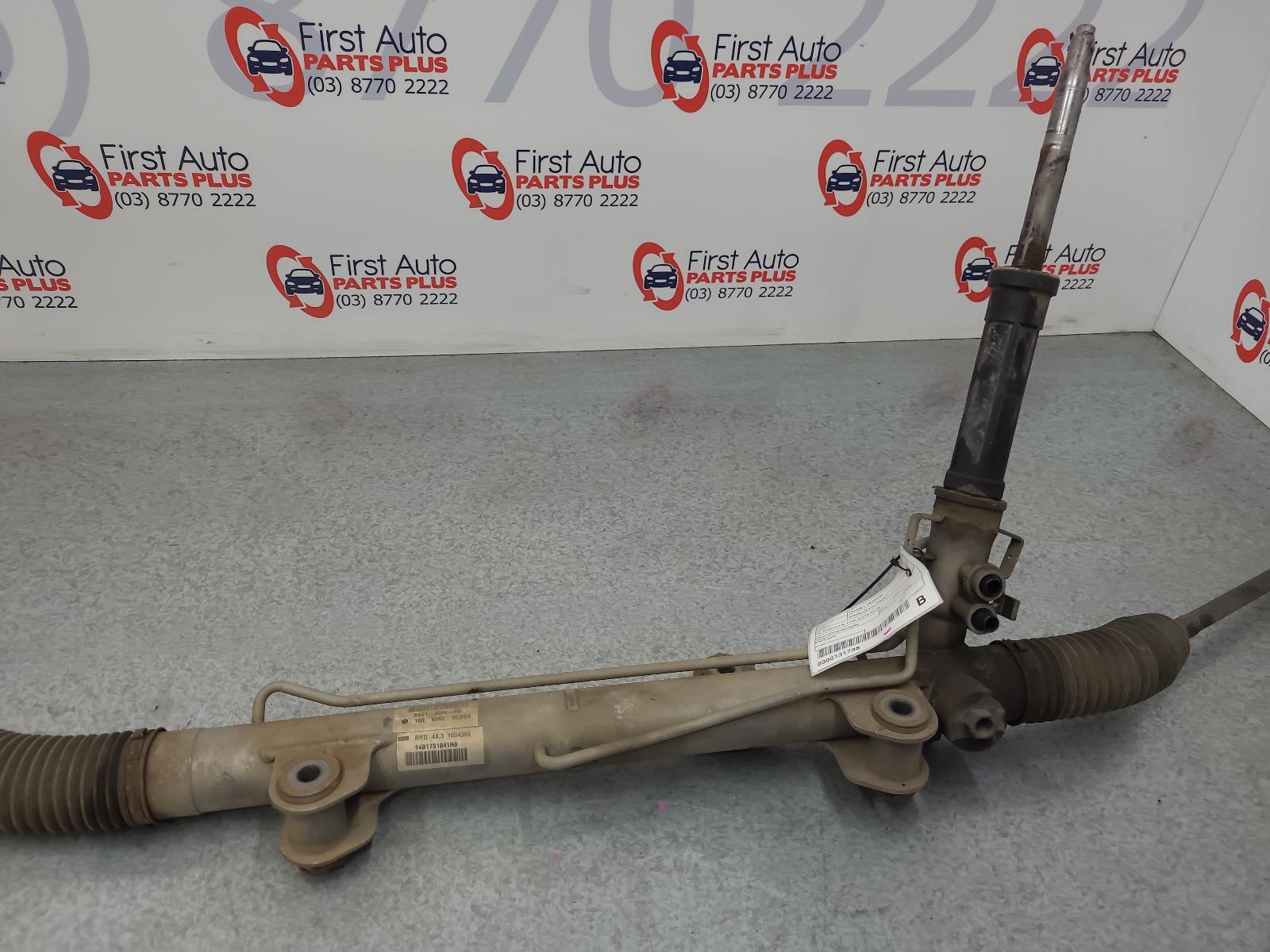 FORD TRANSIT CUSTOM 09/2013-04/2016 STEERING BOX/RACK HYDRAULIC TYPE ...