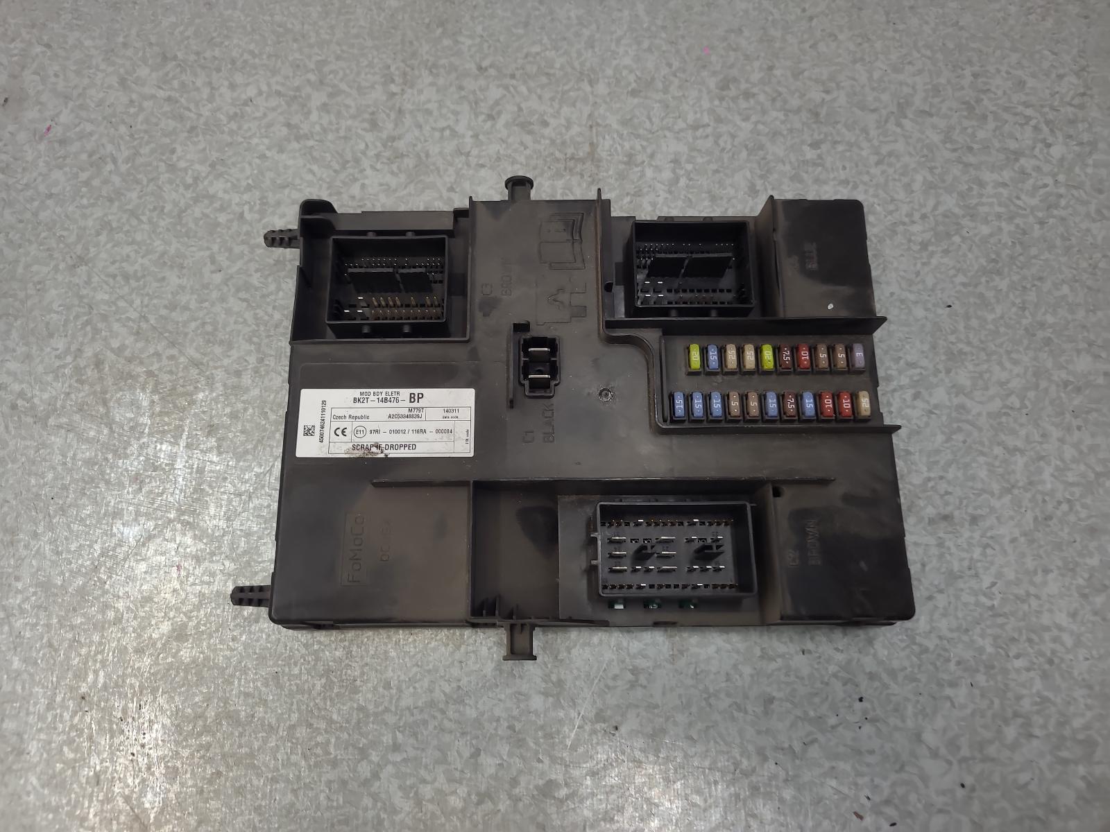 FORD TRANSIT CUSTOM VN 09/2013-04/2017 ECU BCM MODULE 2.2L DIESEL ...