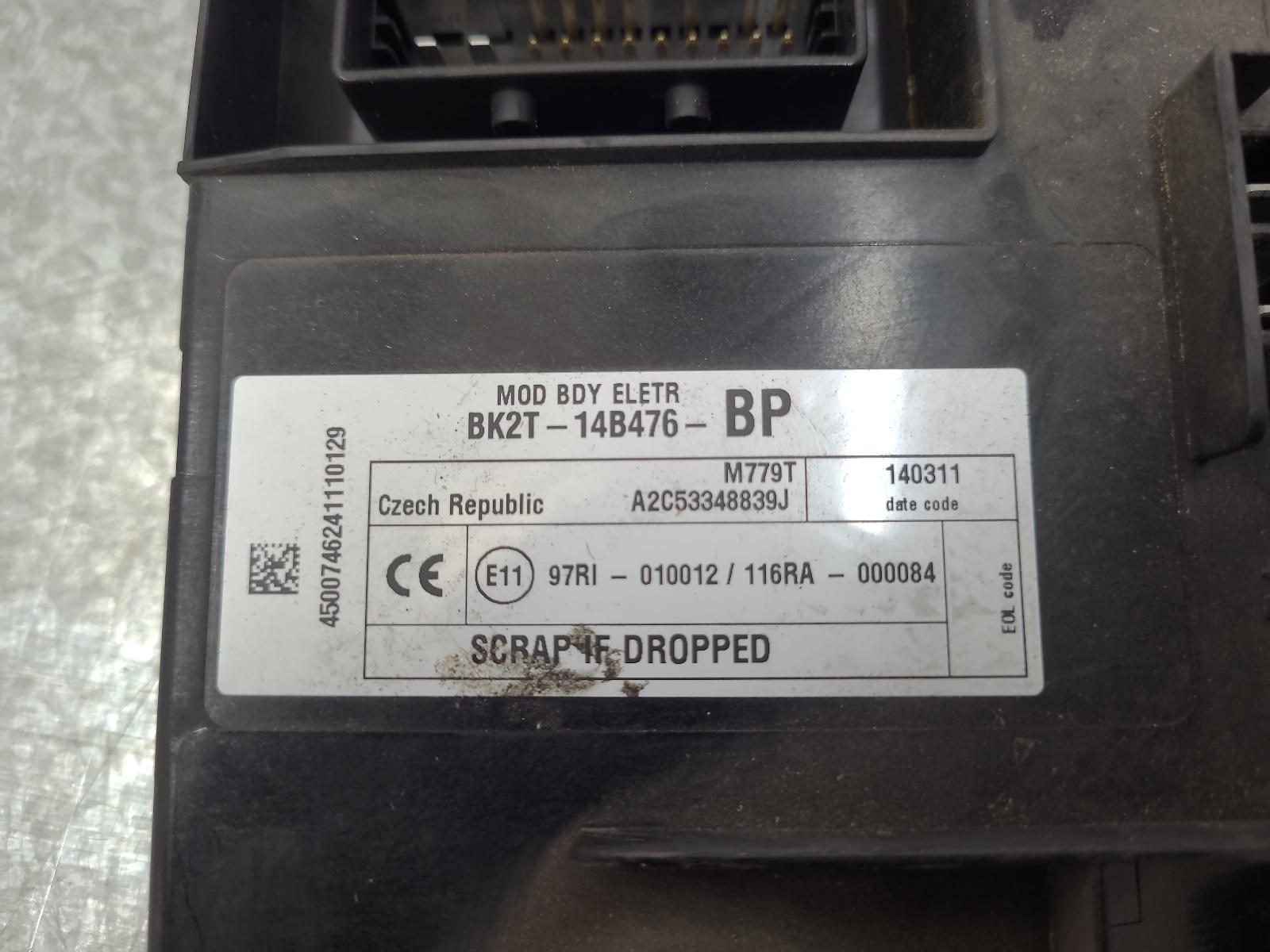 FORD TRANSIT CUSTOM VN 09/2013-04/2017 ECU BCM MODULE 2.2L DIESEL ...