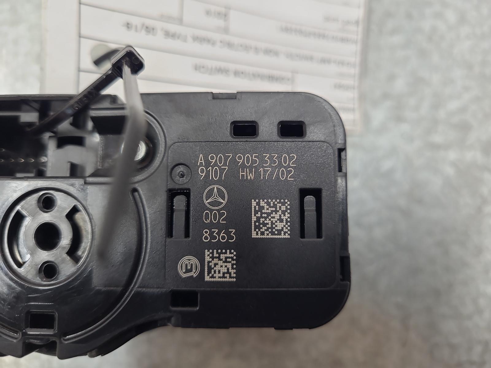 MERCEDES BENZ SPRINTER 05/2018-2023 COMBINATION HEADLAMP SWITCH ...