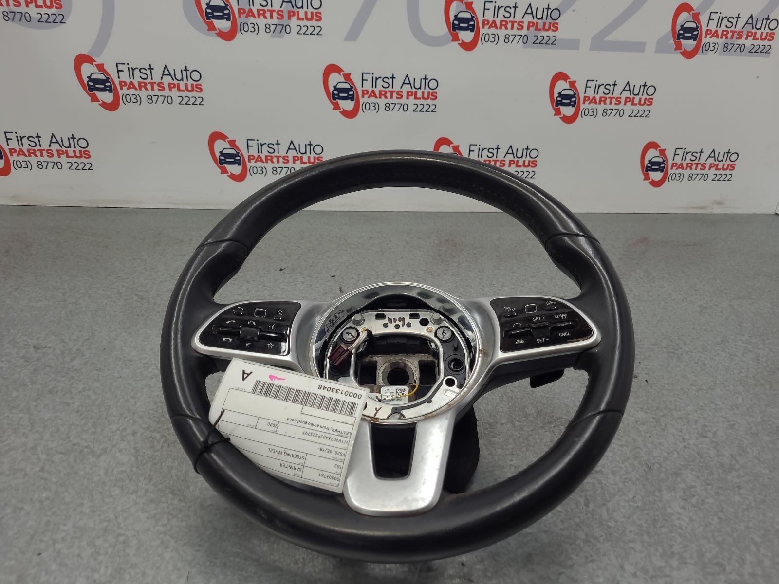 MERCEDES BENZ SPRINTER VS30 05/2018-ON STEERING WHEEL LEATHER ...