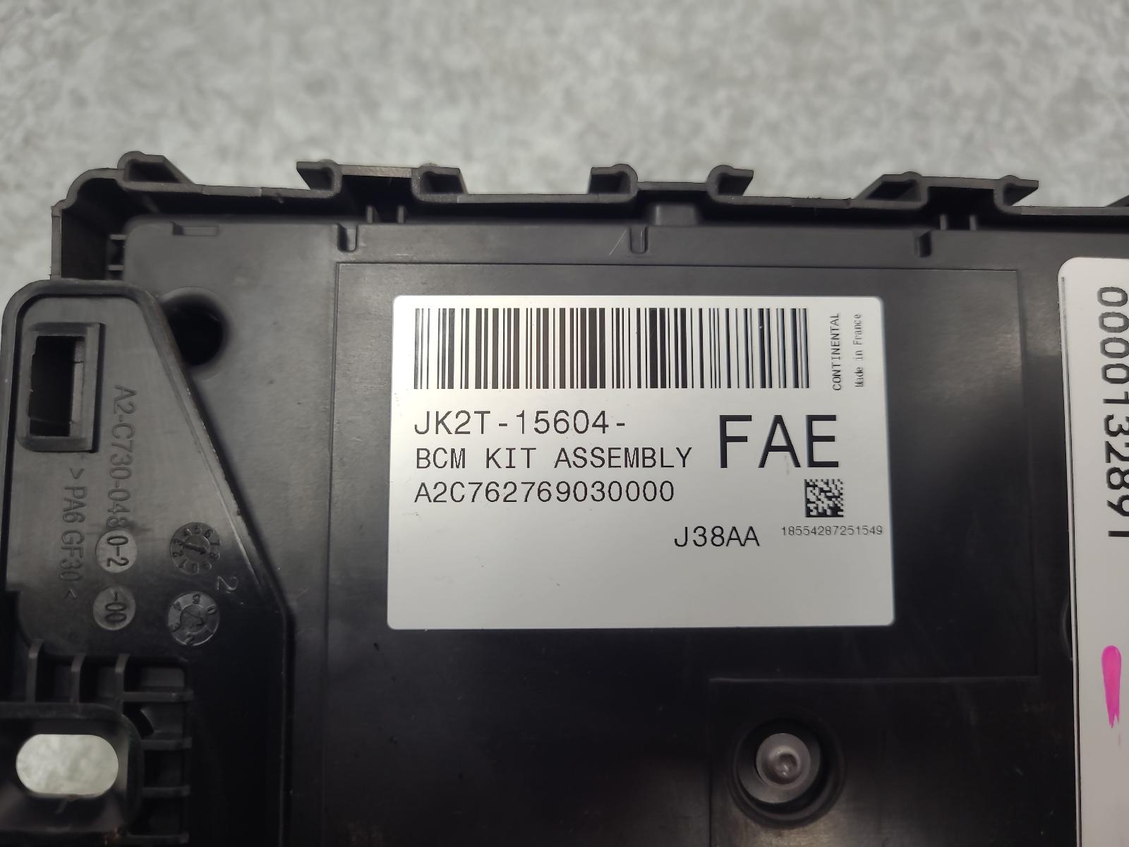 FORD TRANSIT CUSTOM VN 05/2016-2023 ECU BCM 2.0L DIESEL - First Auto Parts