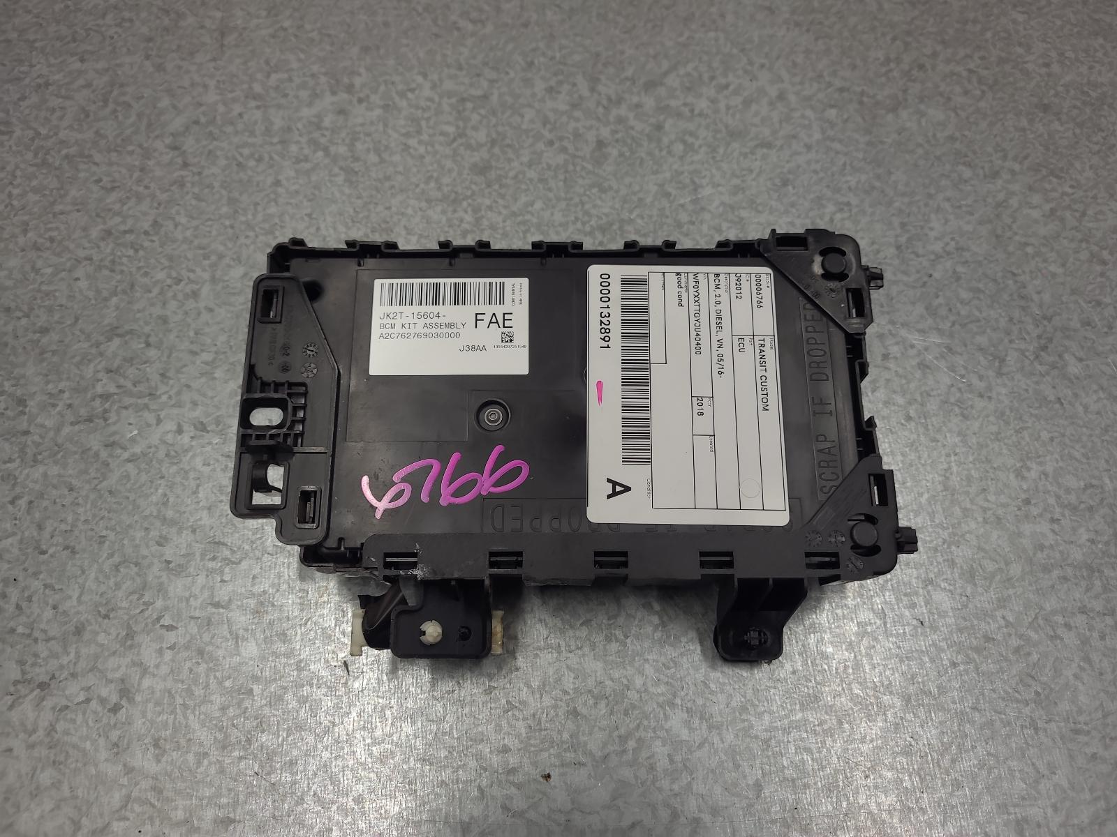 FORD TRANSIT CUSTOM VN 05/2016-2023 ECU BCM 2.0L DIESEL - Transit Spares