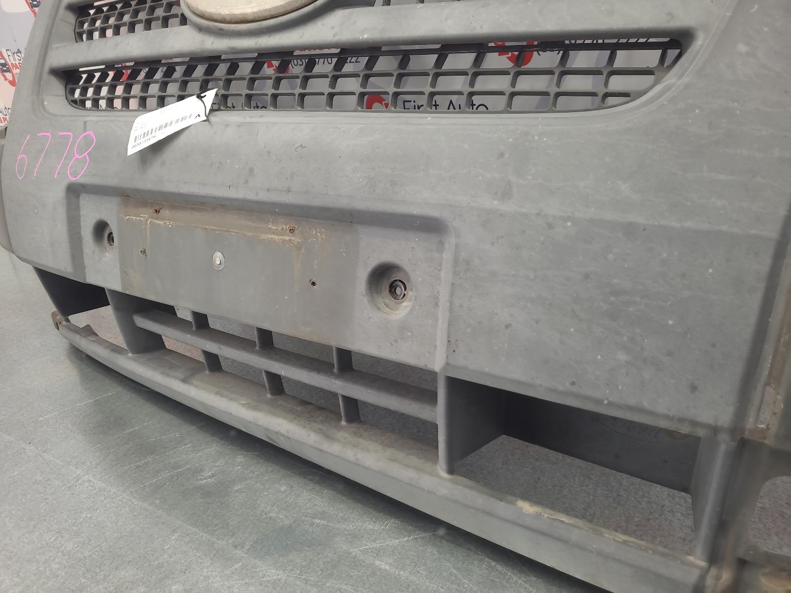 FORD TRANSIT VM SI-II 07/2006-02/2014 FRONT BUMPER BAR CENTRE - First ...