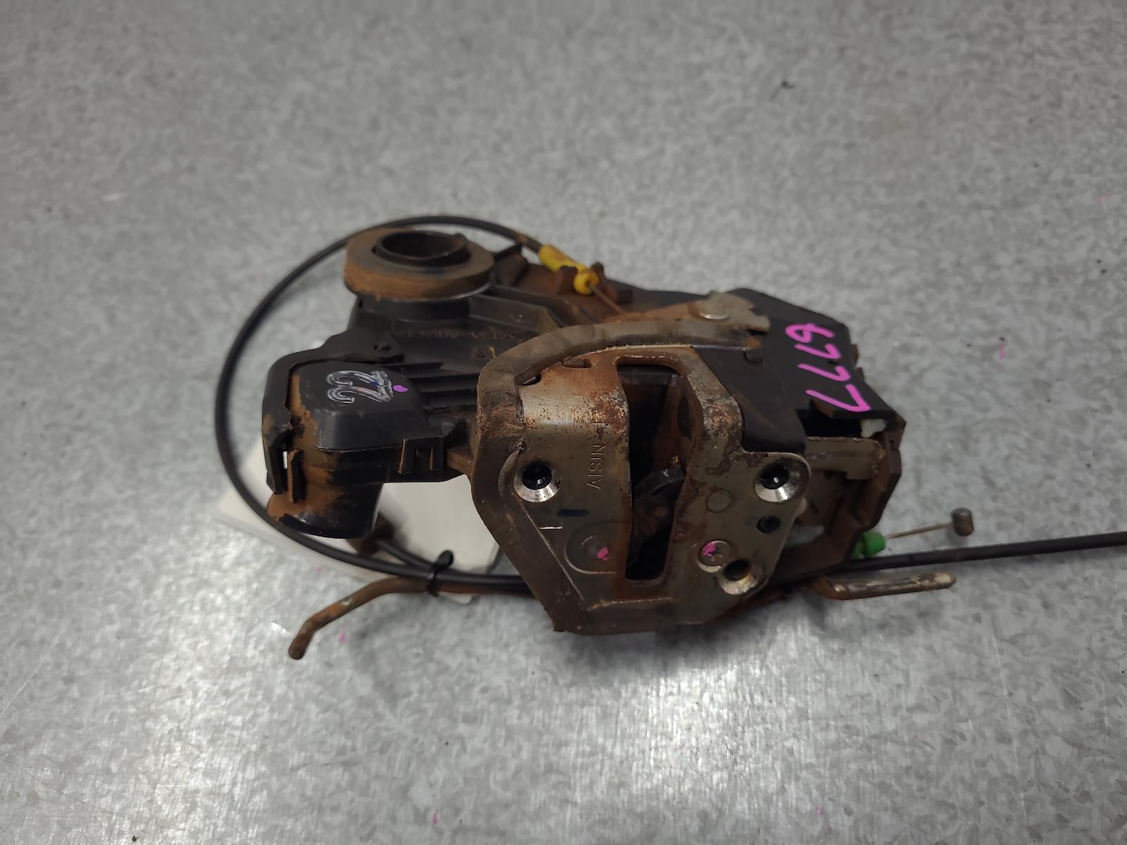 TOYOTA HILUX 02/2005-08/2015 LOCK MECHANISM LEFT FRONT DOOR POWER ...