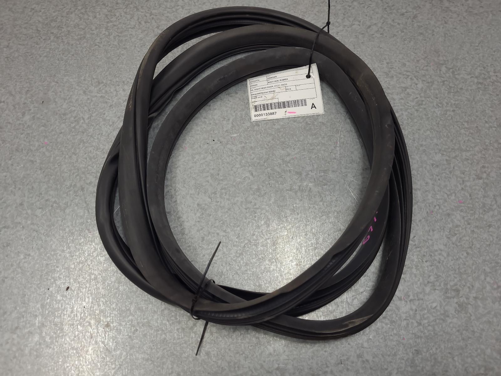 FORD RANGER PX 07/2011-04/2022 BODY SEAL RUBBER RIGHT REAR DOOR - First ...