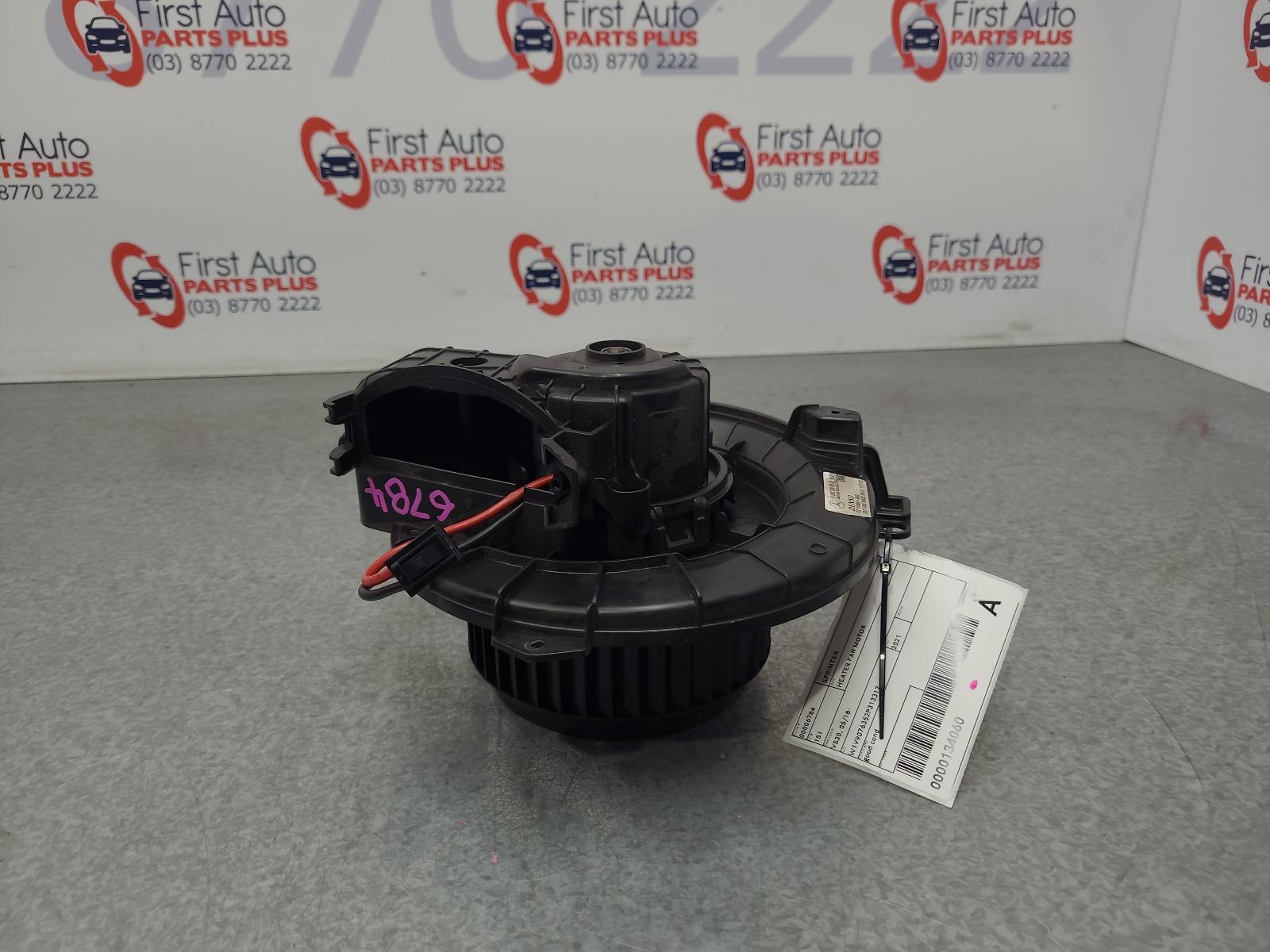 MERCEDES BENZ SPRINTER VS30 05/2018-2024 HEATER FAN MOTOR - First Auto ...