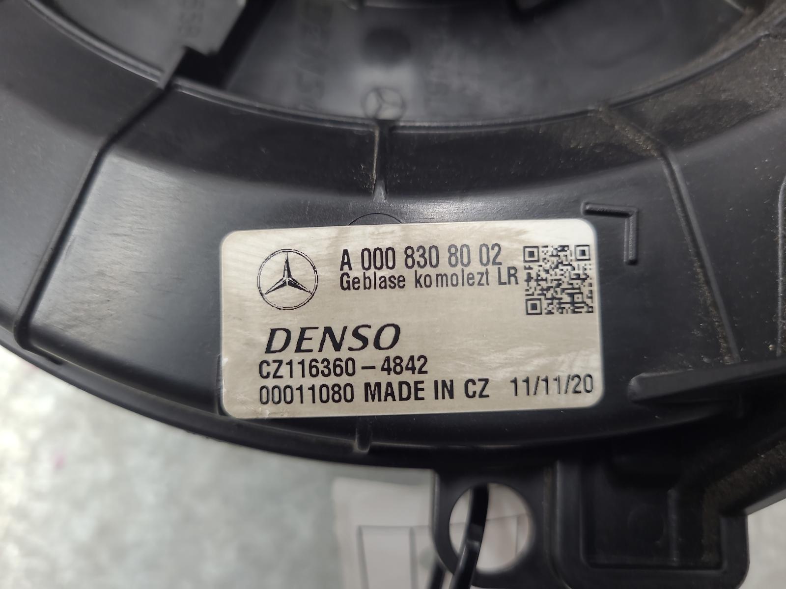 MERCEDES BENZ SPRINTER VS30 05/2018-2024 HEATER FAN MOTOR - First Auto ...