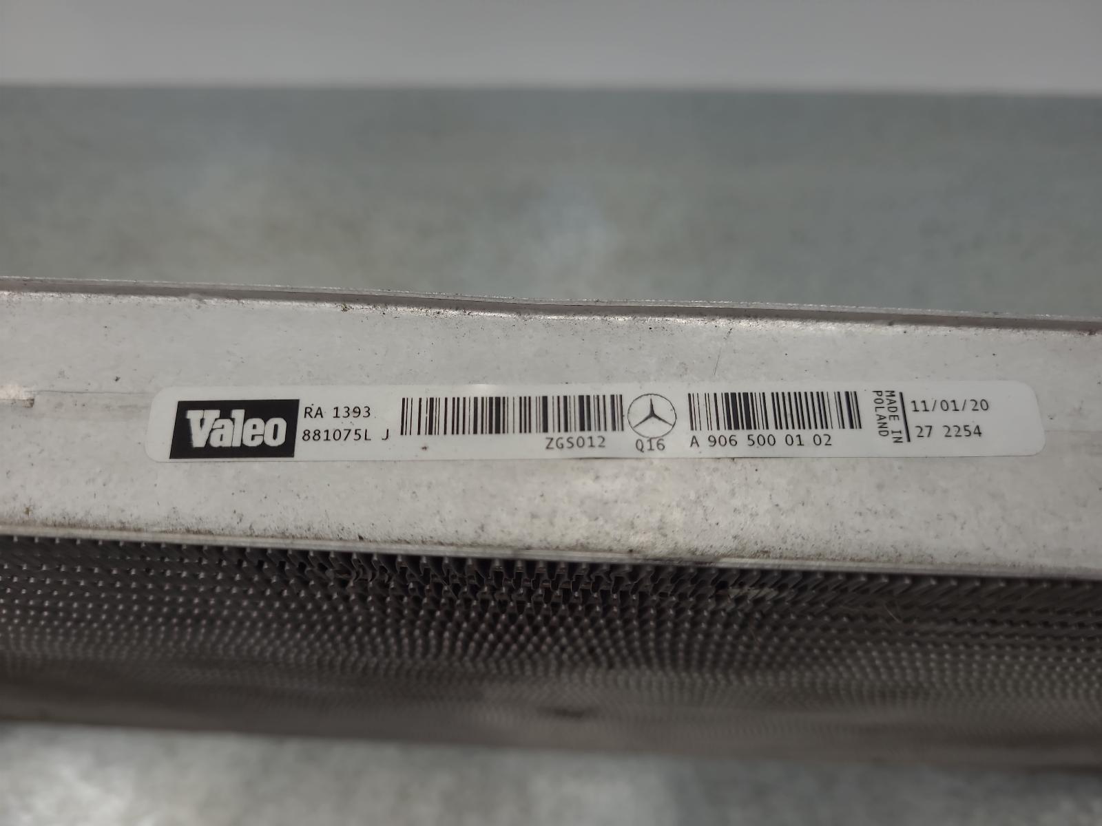 MERCEDES BENZ SPRINTER VS30 05/2018-2024 RADIATOR AUTOMATIC T/M 3.0L ...