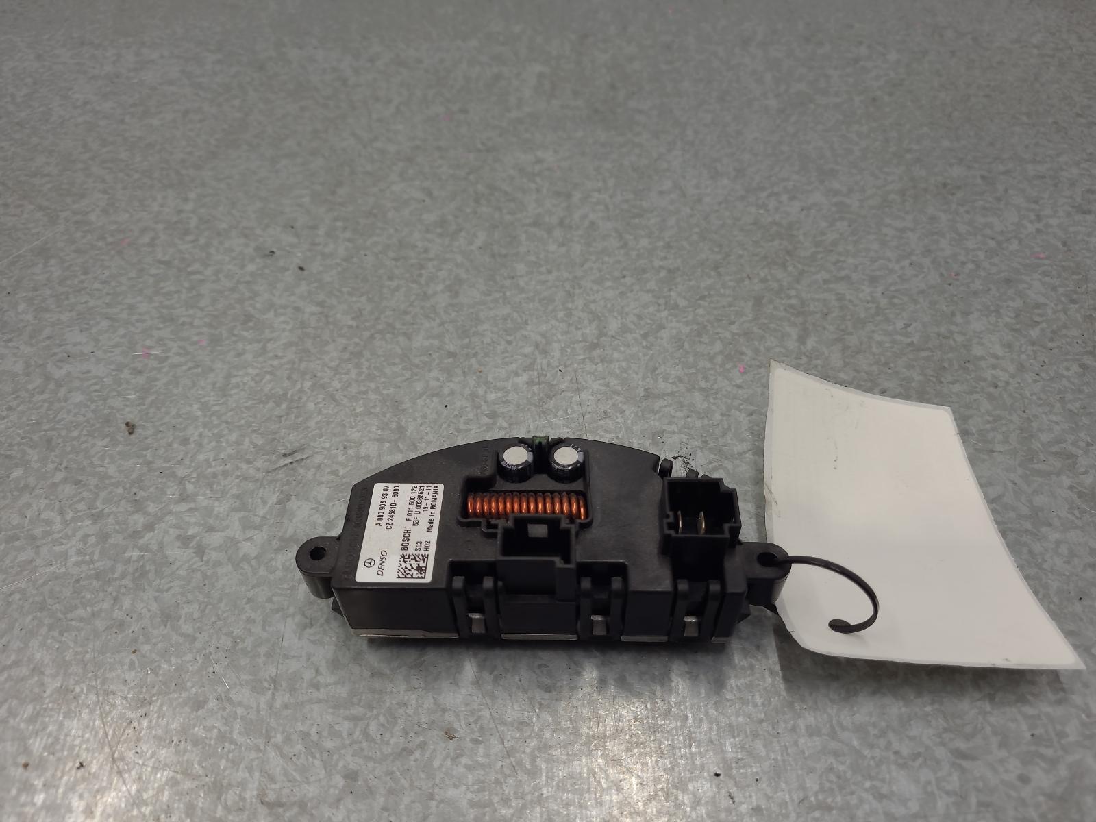 MERCEDES BENZ SPRINTER VS30 05/2018-2024 FAN SPEED RESISTOR - Sprinter ...