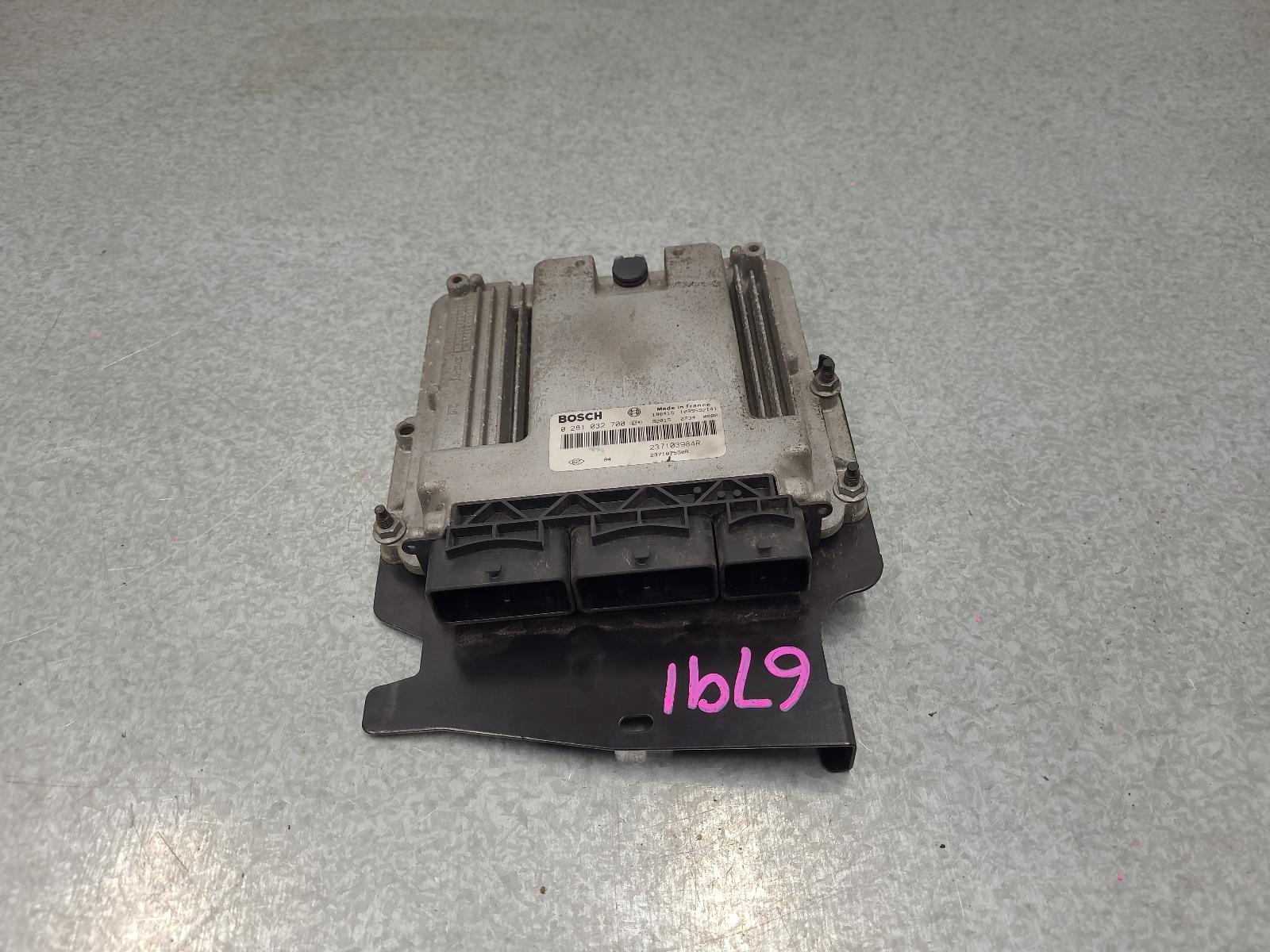 RENAULT TRAFIC X82 01/2015-09/2022 ENGINE ECU ONLY 1.6L DIESEL TWIN ...