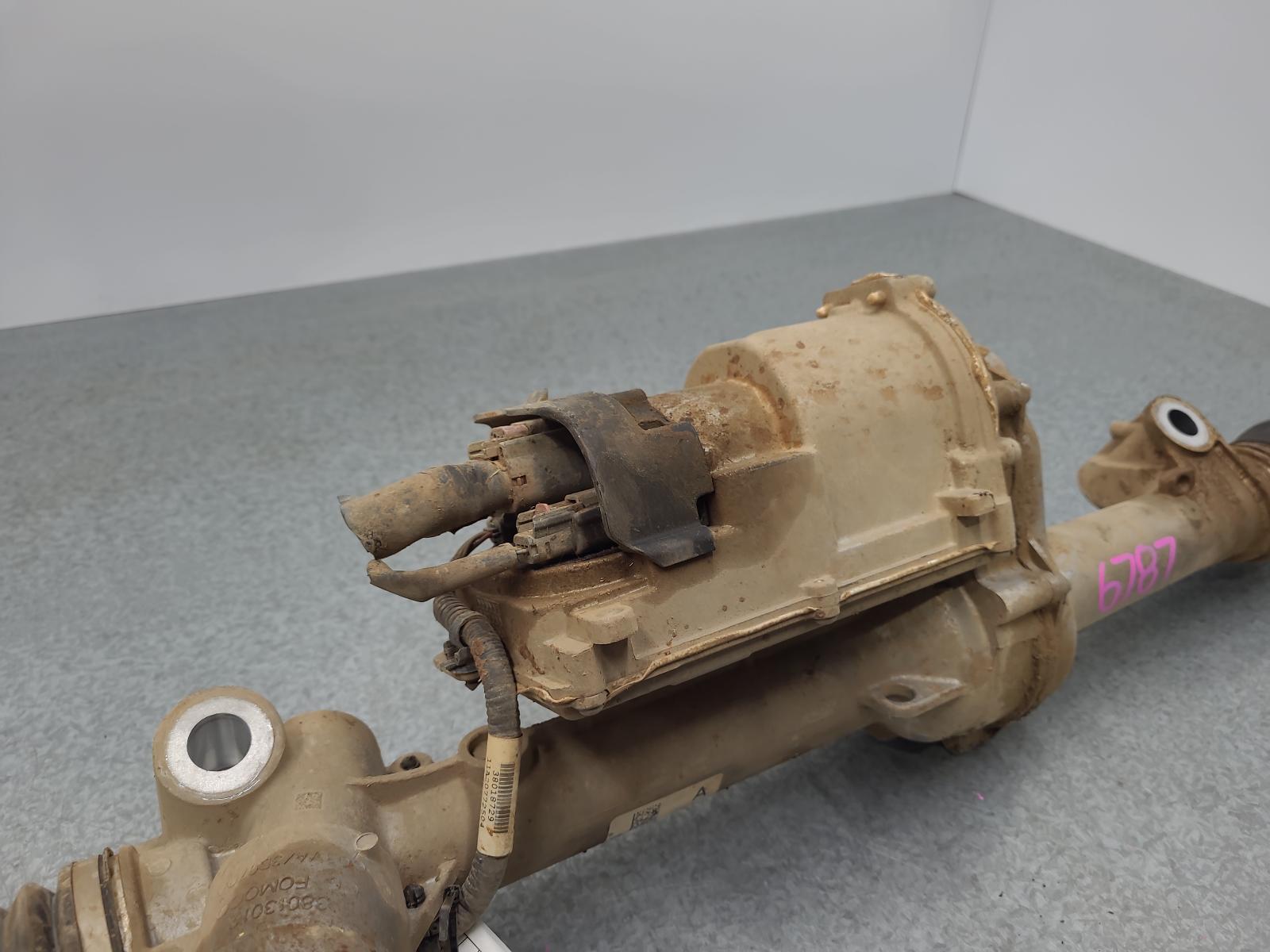 FORD RANGER PX SERIES 2 06/2015-06/2018 STEERING BOX/RACK ASSEMBLY ...