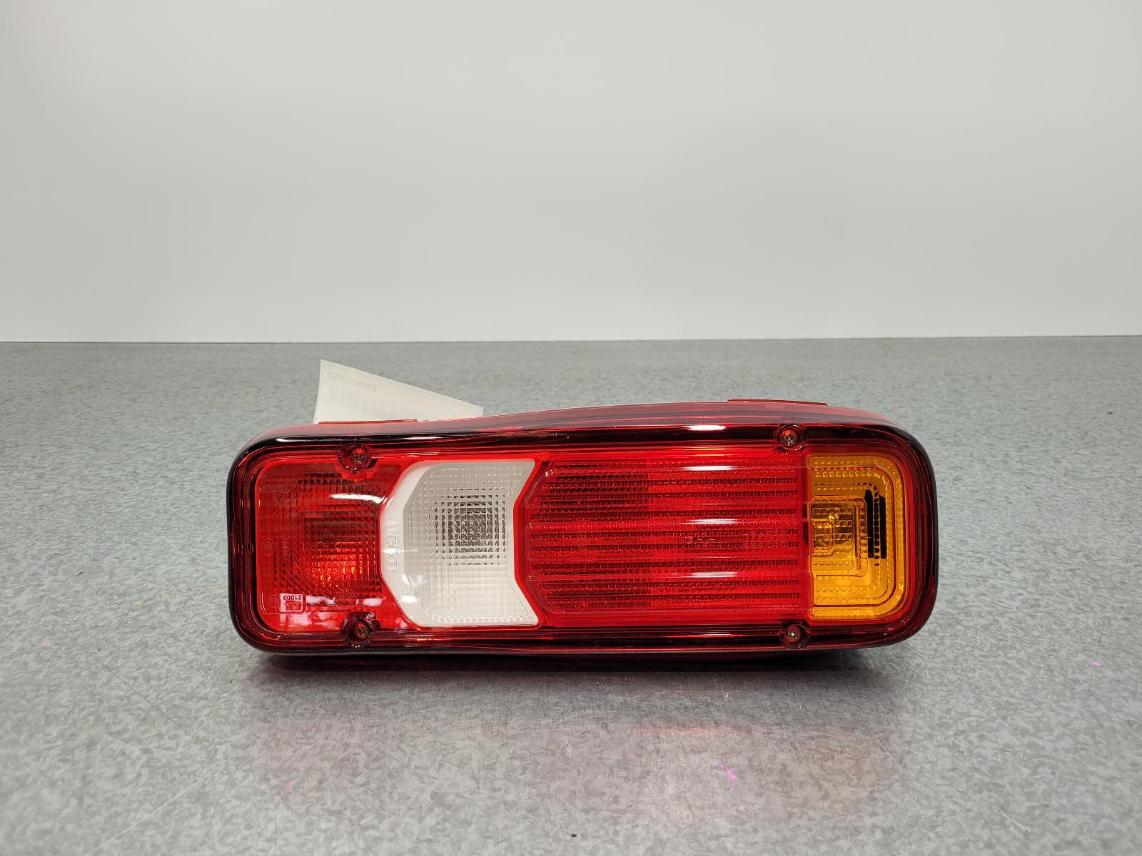 IVECO DAILY 6TH GEN 01/2015-2023 COMPLETE LEFT TAILLIGHT IN BUMPER 6TH ...