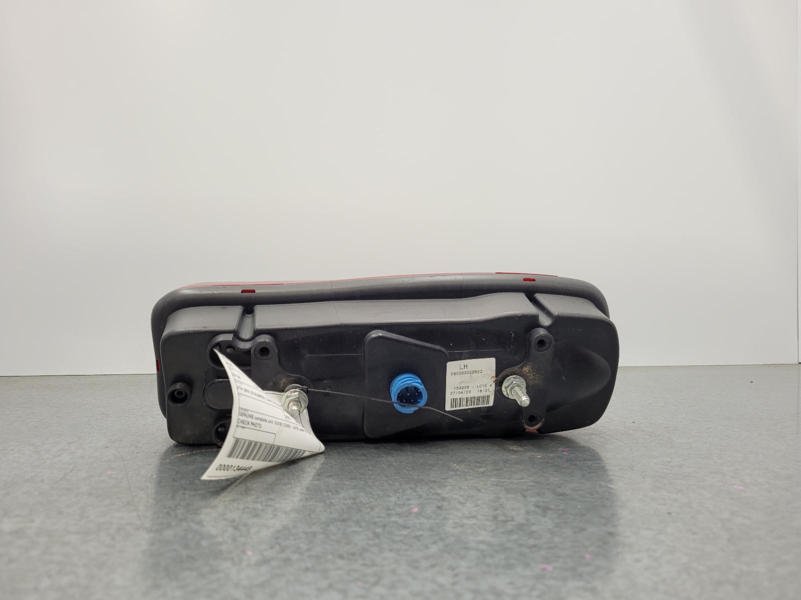 IVECO DAILY 6TH GEN 01/2015-2023 COMPLETE LEFT TAILLIGHT IN BUMPER 6TH ...