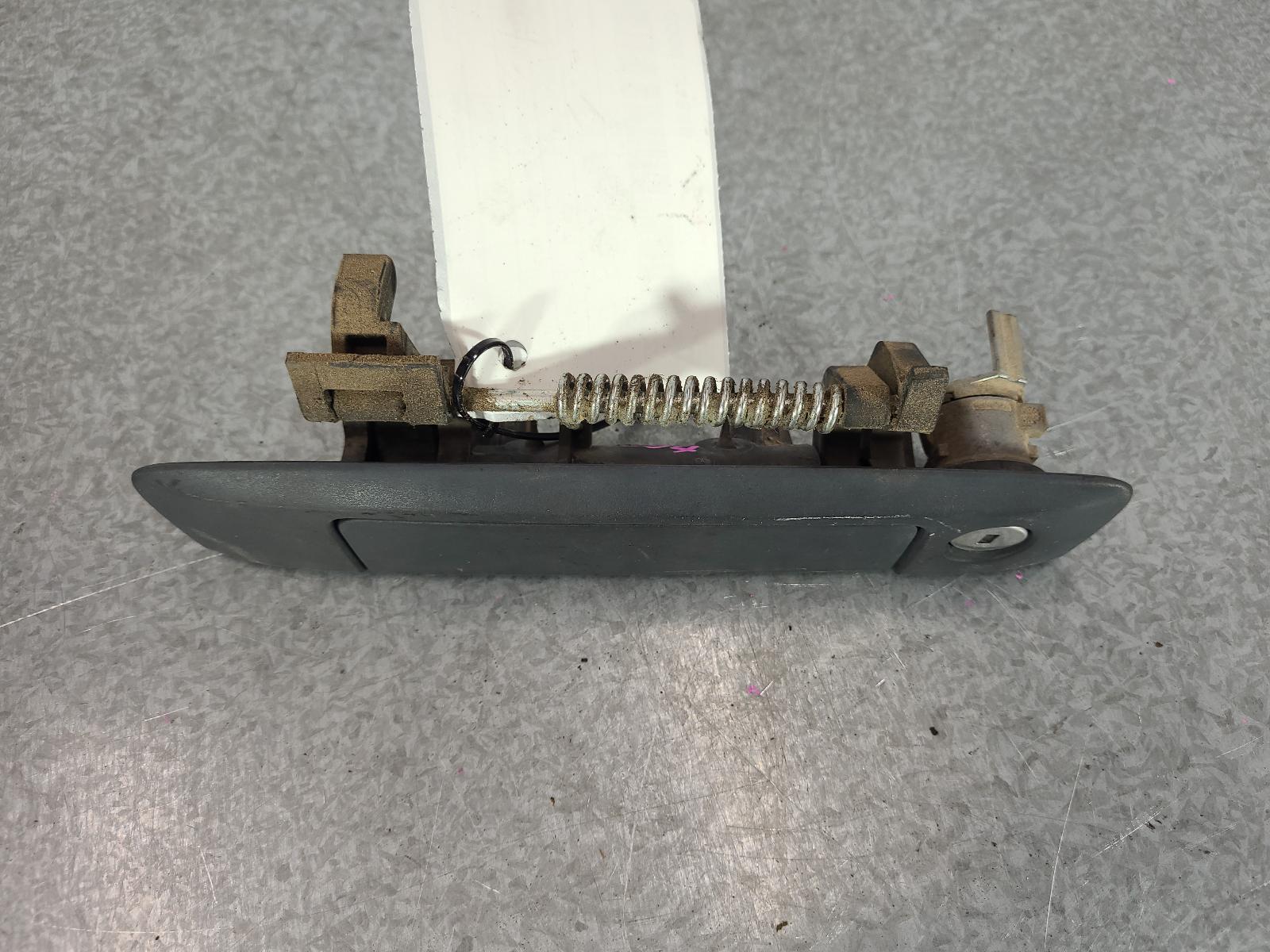 FORD RANGER PX 06/2011-04/2022 TAILGATE HANDLE BLACK W/ LOCKING TYPE ...