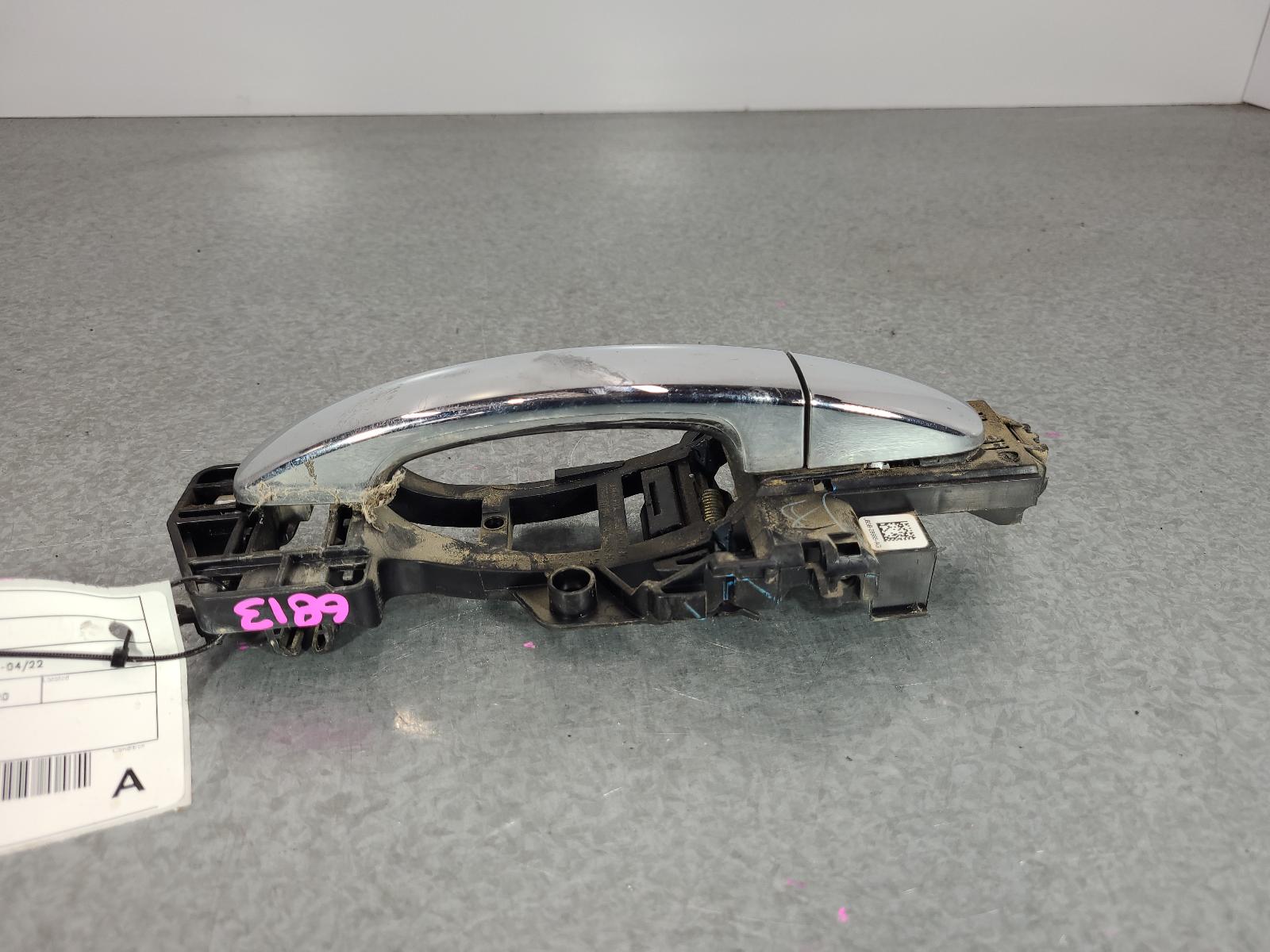 FORD RANGER PX 06/2011-04/2022 DOOR HANDLE OUTER LEFT REAR CHROME ...