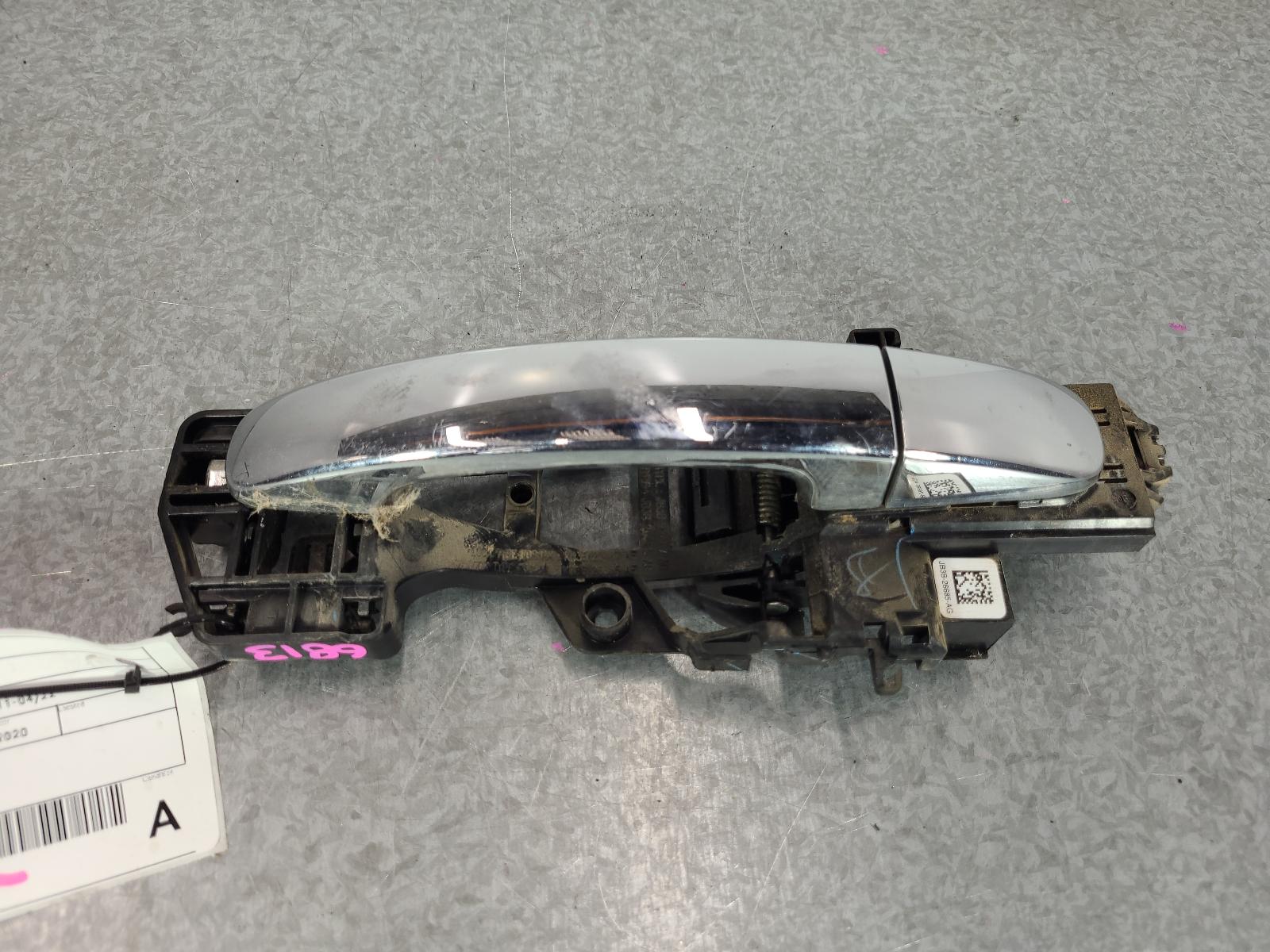 FORD RANGER PX 06/2011-04/2022 DOOR HANDLE OUTER LEFT REAR CHROME ...