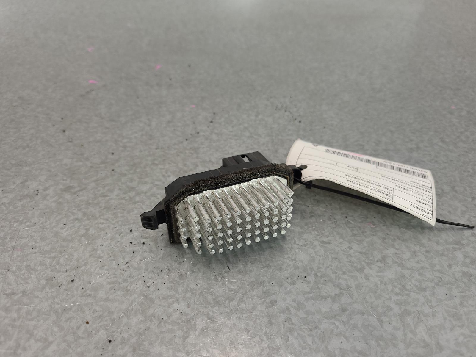 FORD TRANSIT CUSTOM VN 09/2013-08/2023 FAN SPEED RESISTOR - First Auto ...