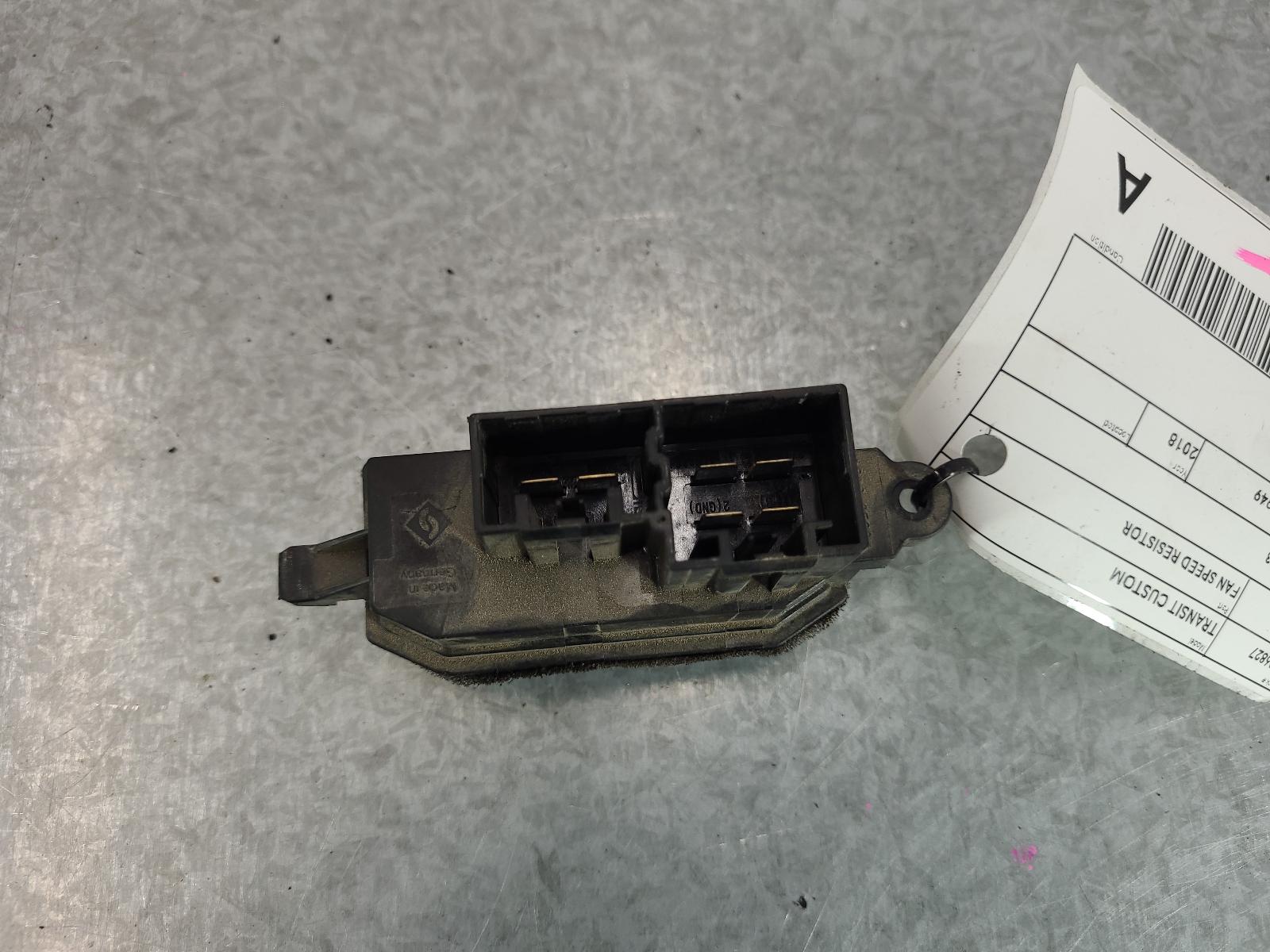 FORD TRANSIT CUSTOM VN 09/2013-08/2023 FAN SPEED RESISTOR - First Auto ...