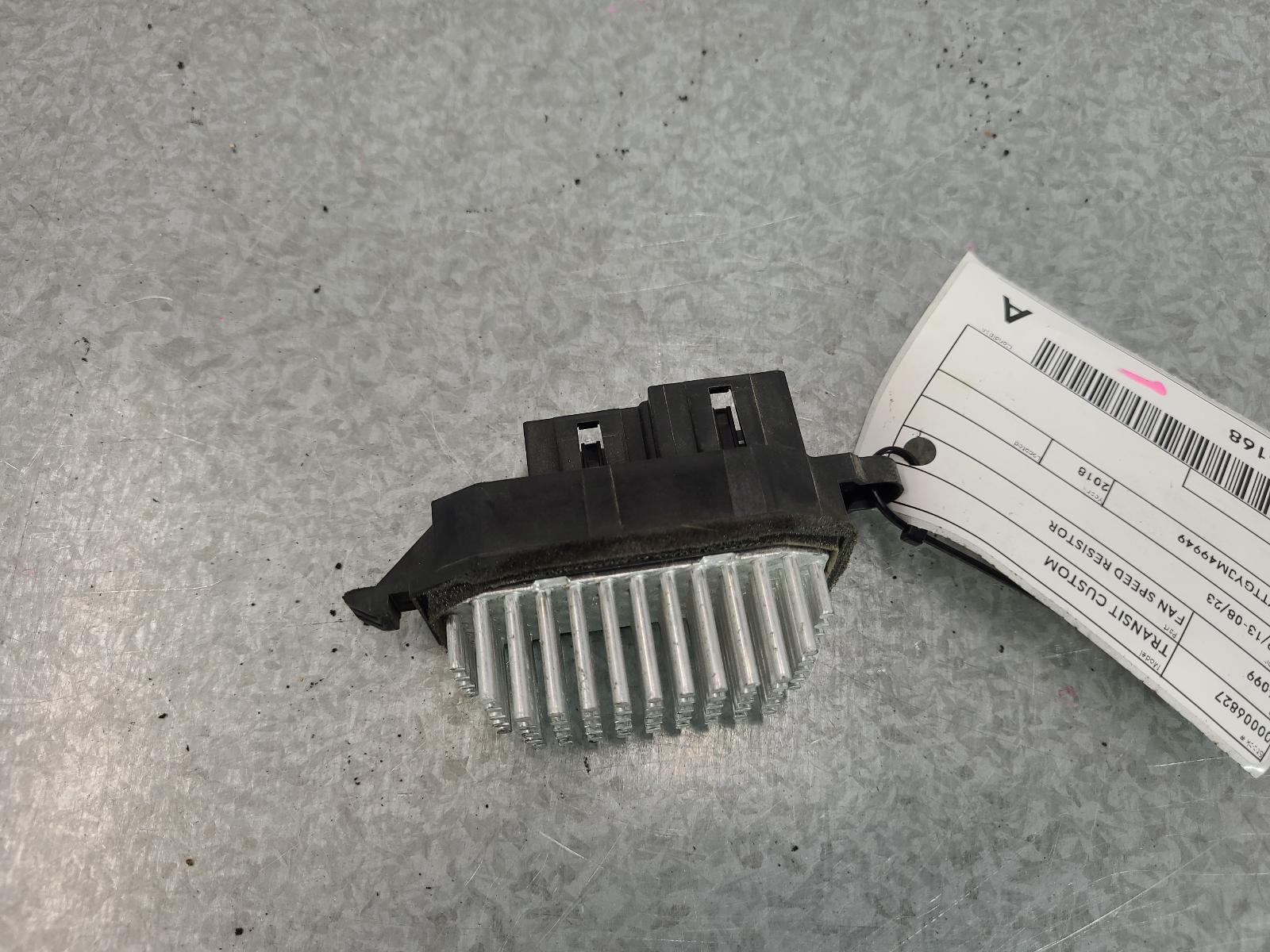 FORD TRANSIT CUSTOM VN 09/2013-08/2023 FAN SPEED RESISTOR - First Auto ...