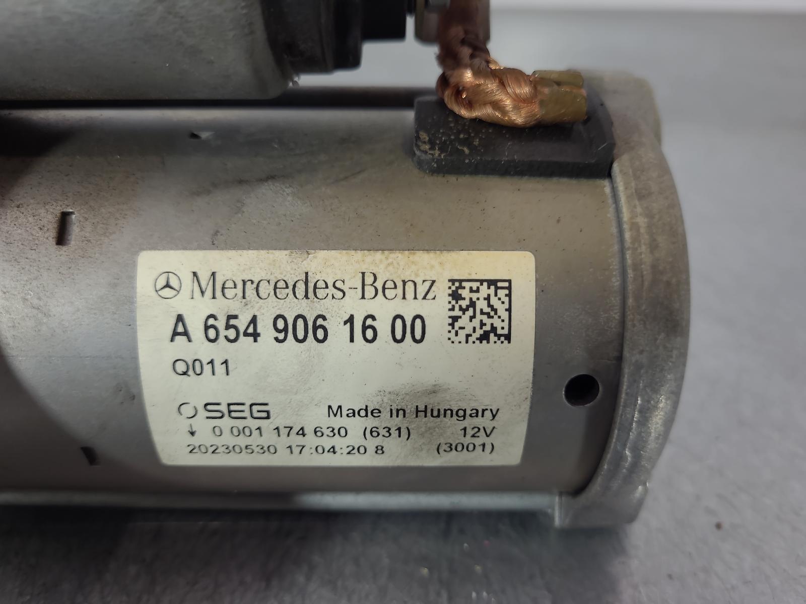 MERCEDES BENZ SPRINTER VS30 01/2022-ON STARTER MOTOR DIESEL 2.0L ...
