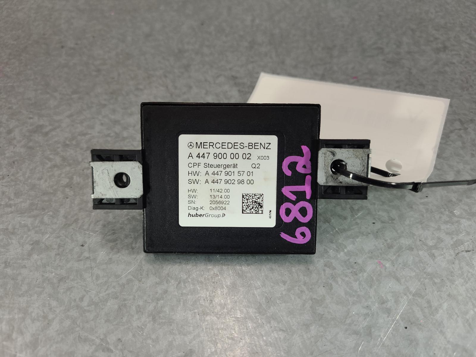 MERCEDES BENZ VITO 447 03/2015-ON TAILGATE ECU V-CLASS TYPE - First ...