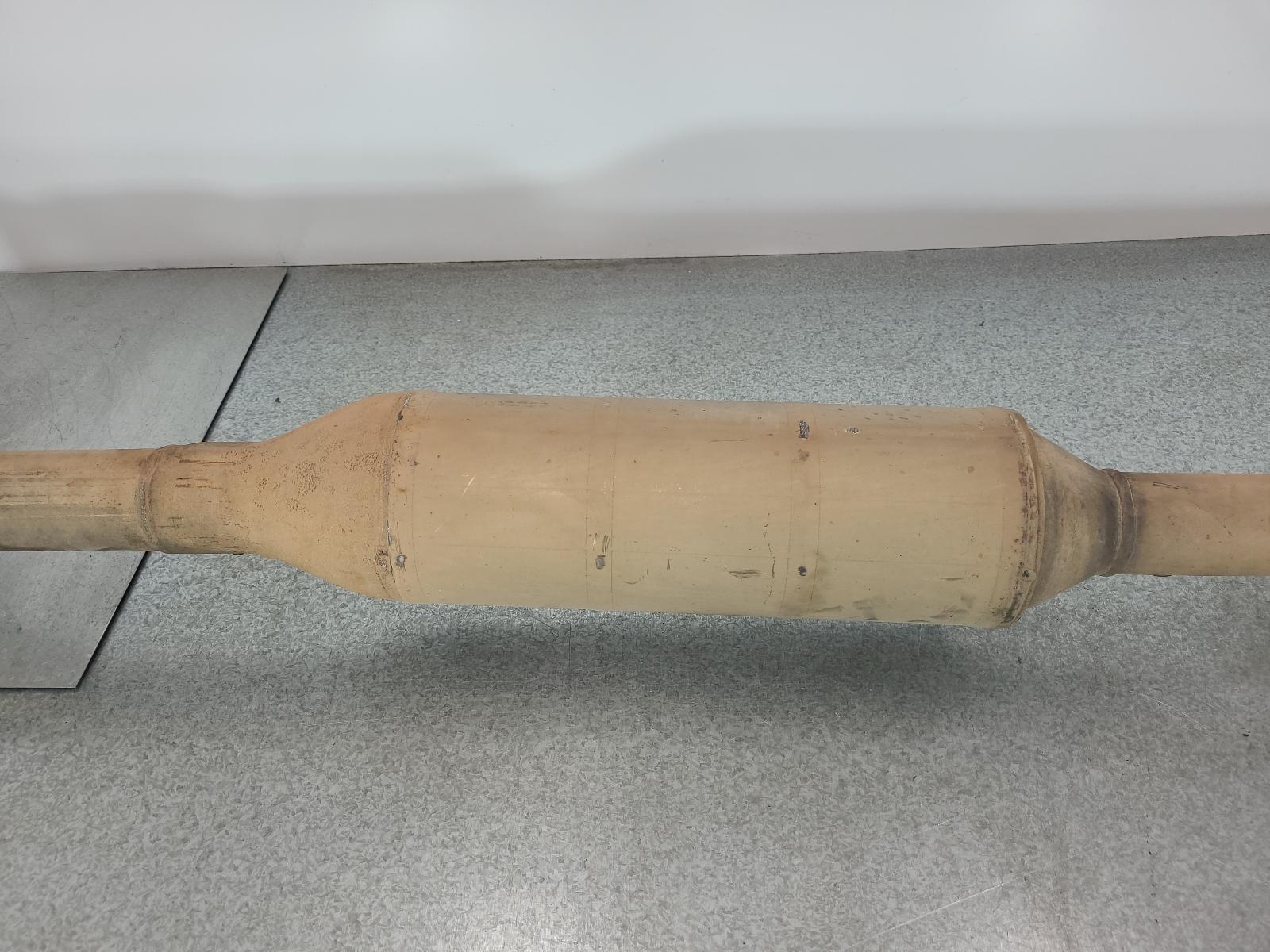MERCEDES BENZ SPRINTER VS30 05/2018-2024 EXHAUST SYSTEM REAR SOOT ...