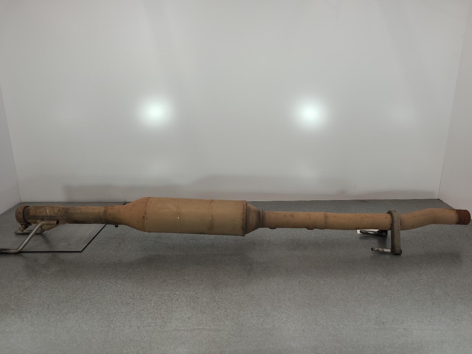 MERCEDES BENZ SPRINTER VS30 05/2018-2024 EXHAUST SYSTEM REAR SOOT ...