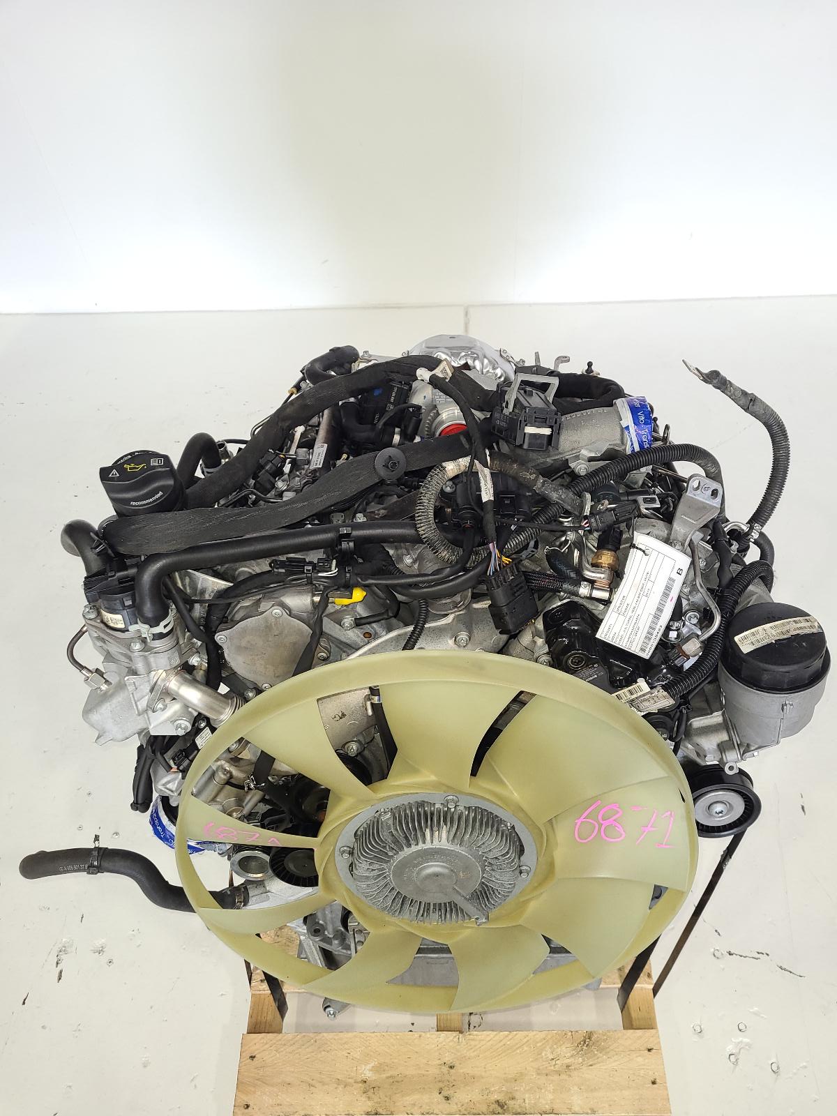 MERCEDES BENZ SPRINTER VS30 05/2018-2024 ENGINE 3.0L DIESEL 3.0L TURBO ...