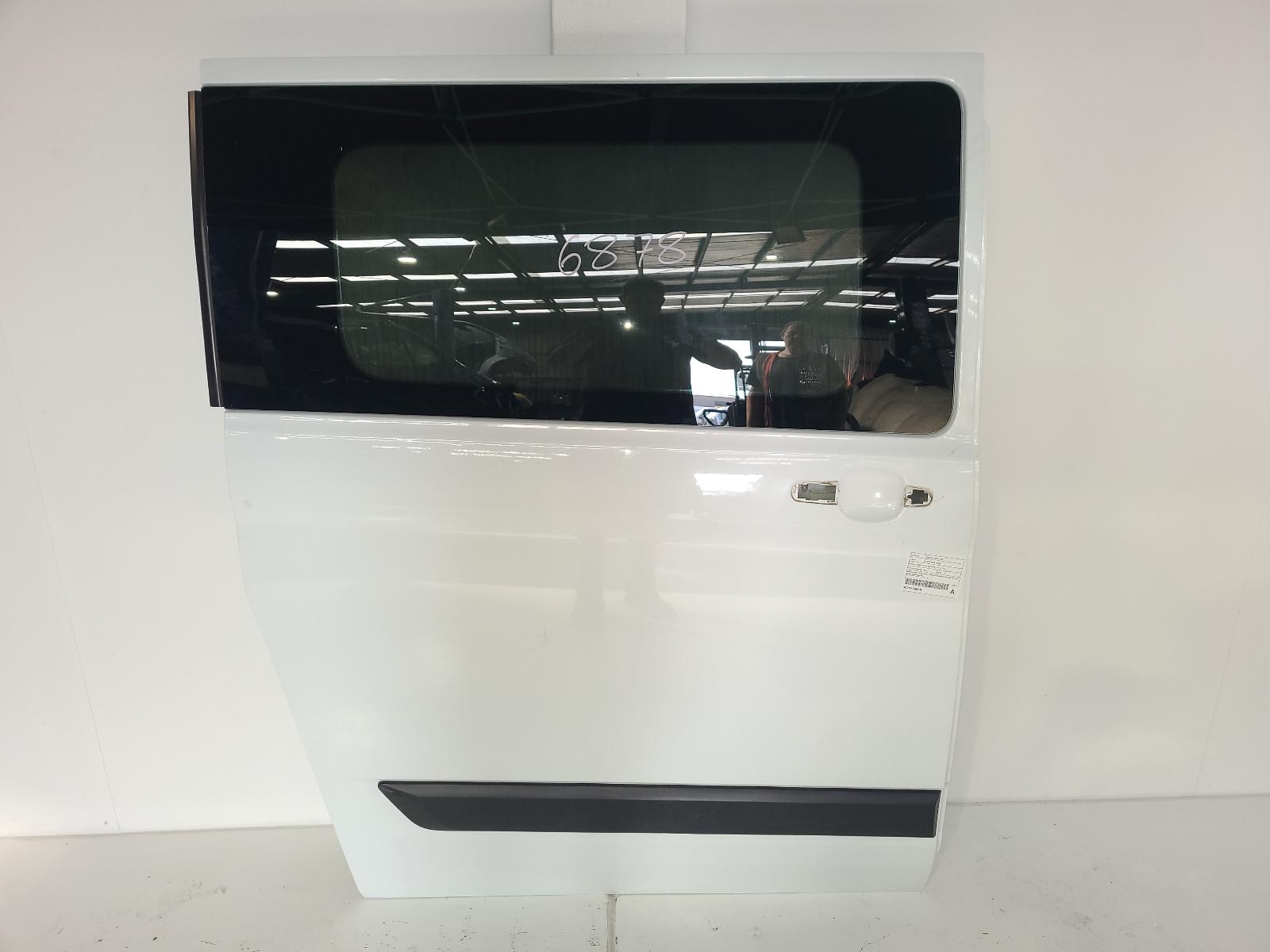 FORD TRANSIT CUSTOM VN 01/2018-2023 RIGHT REAR SLIDING DOOR SHELL W ...