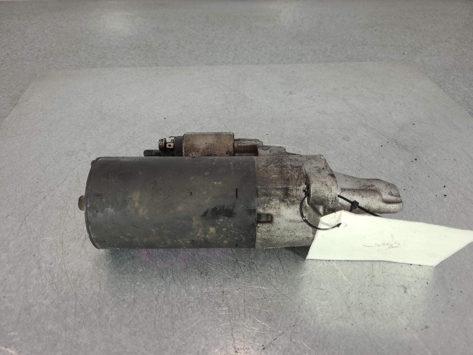 sprinter starter motor replacement