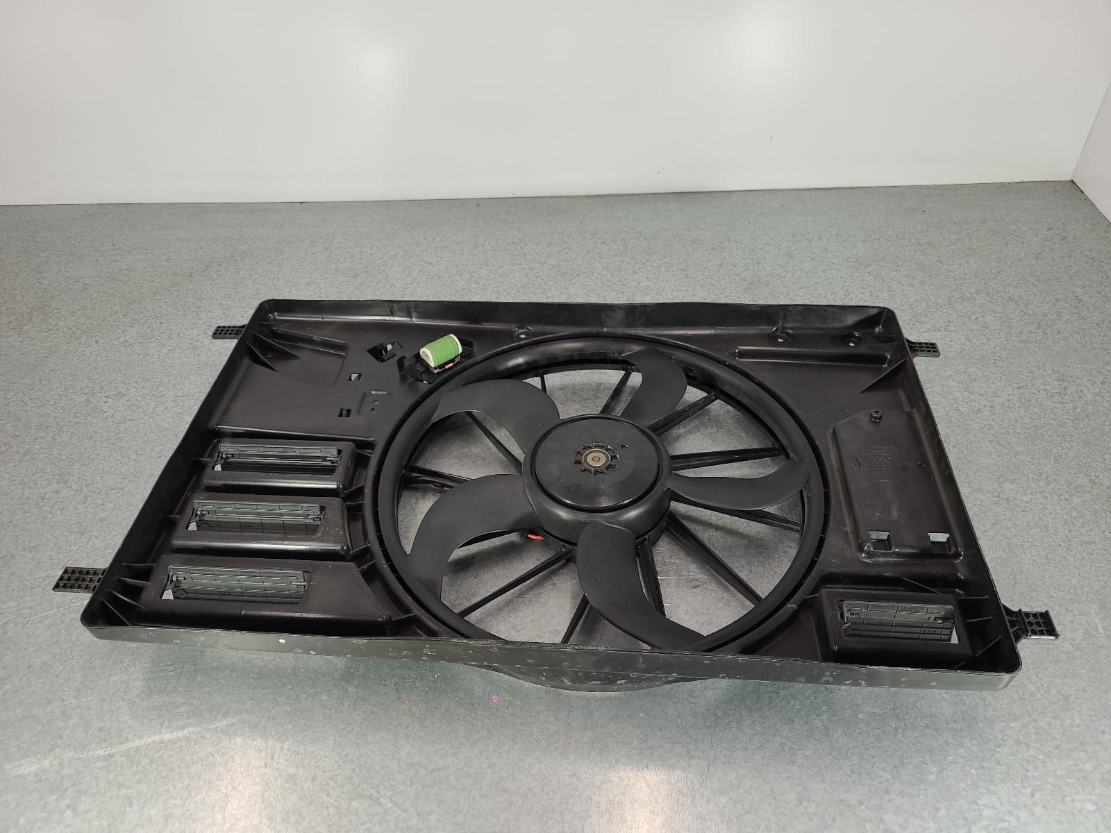 FORD TRANSIT CUSTOM VN 05/2016-2023 SINGLE RADIATOR FAN ASSEMBLY DIESEL ...