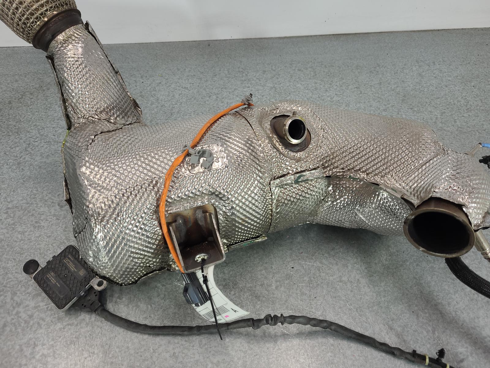 FORD TRANSIT CUSTOM VN 10/2018-2023 PARTICULATE FILTER DIESEL 2.0L ...