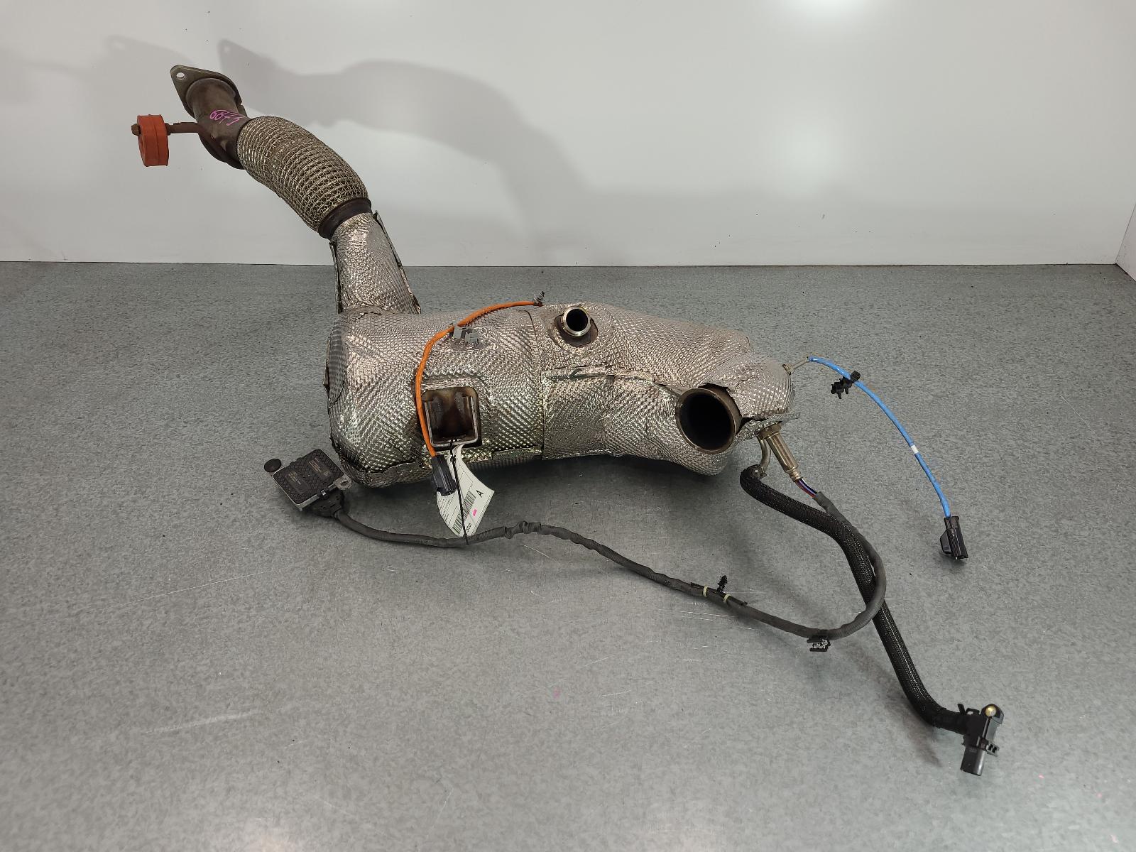 FORD TRANSIT CUSTOM VN 10/2018-2023 PARTICULATE FILTER DIESEL 2.0L ...