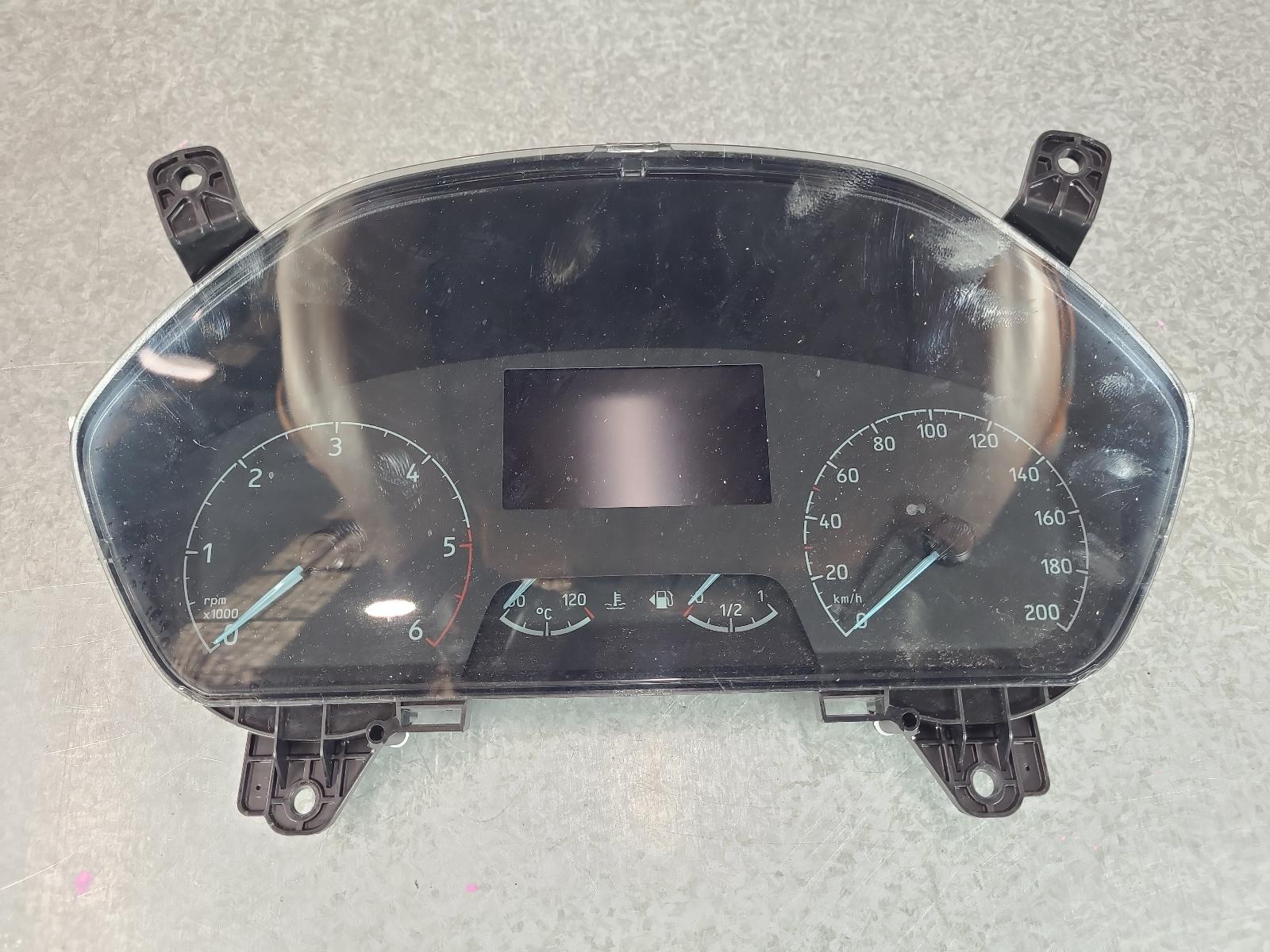FORD TRANSIT CUSTOM VN 05/2019-2023 INSTRUMENT CLUSTER DIESEL - Transit ...