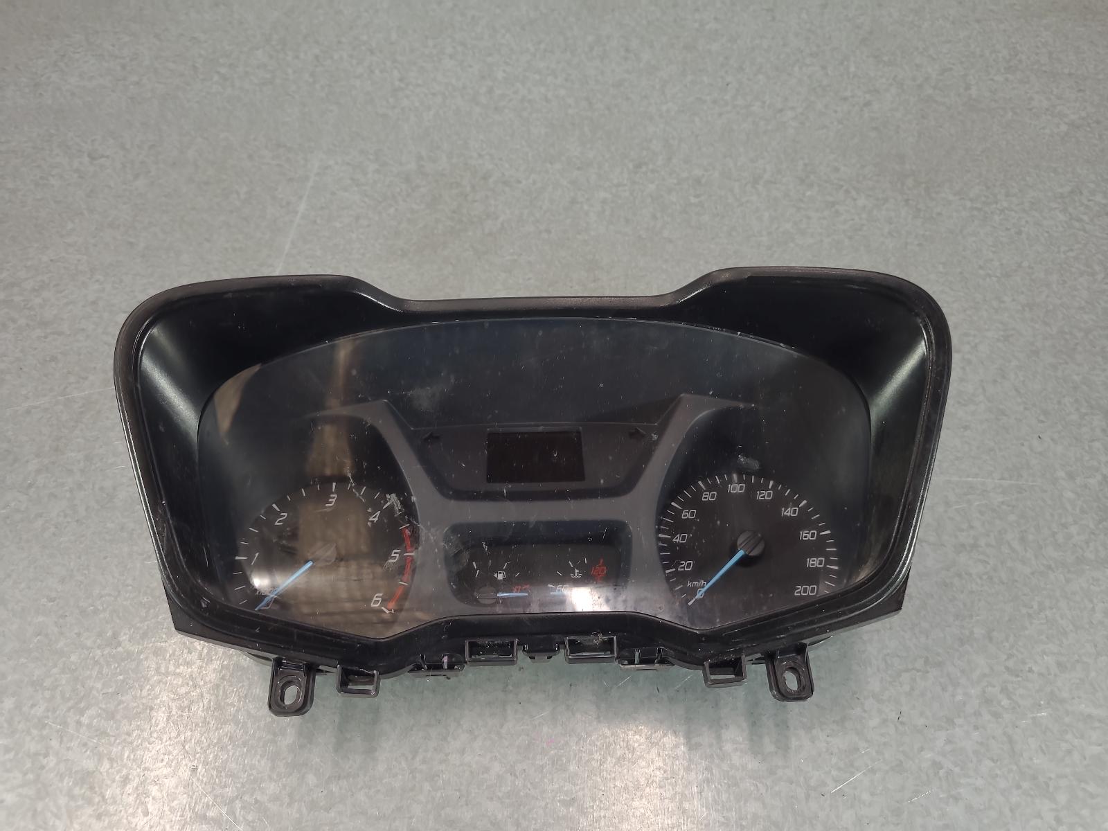 FORD TRANSIT CUSTOM VN 09/2013-12/2017 INSTRUMENT CLUSTER DIESEL 2.0L ...