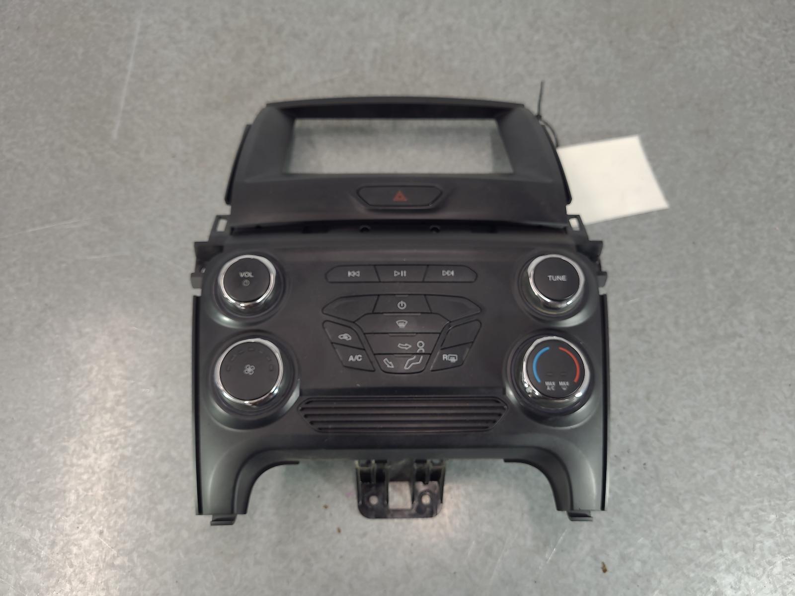 FORD RANGER PX 06/2015-04/2022 HEATER/AC CONTROLS NON CLIMATE CONTROL ...