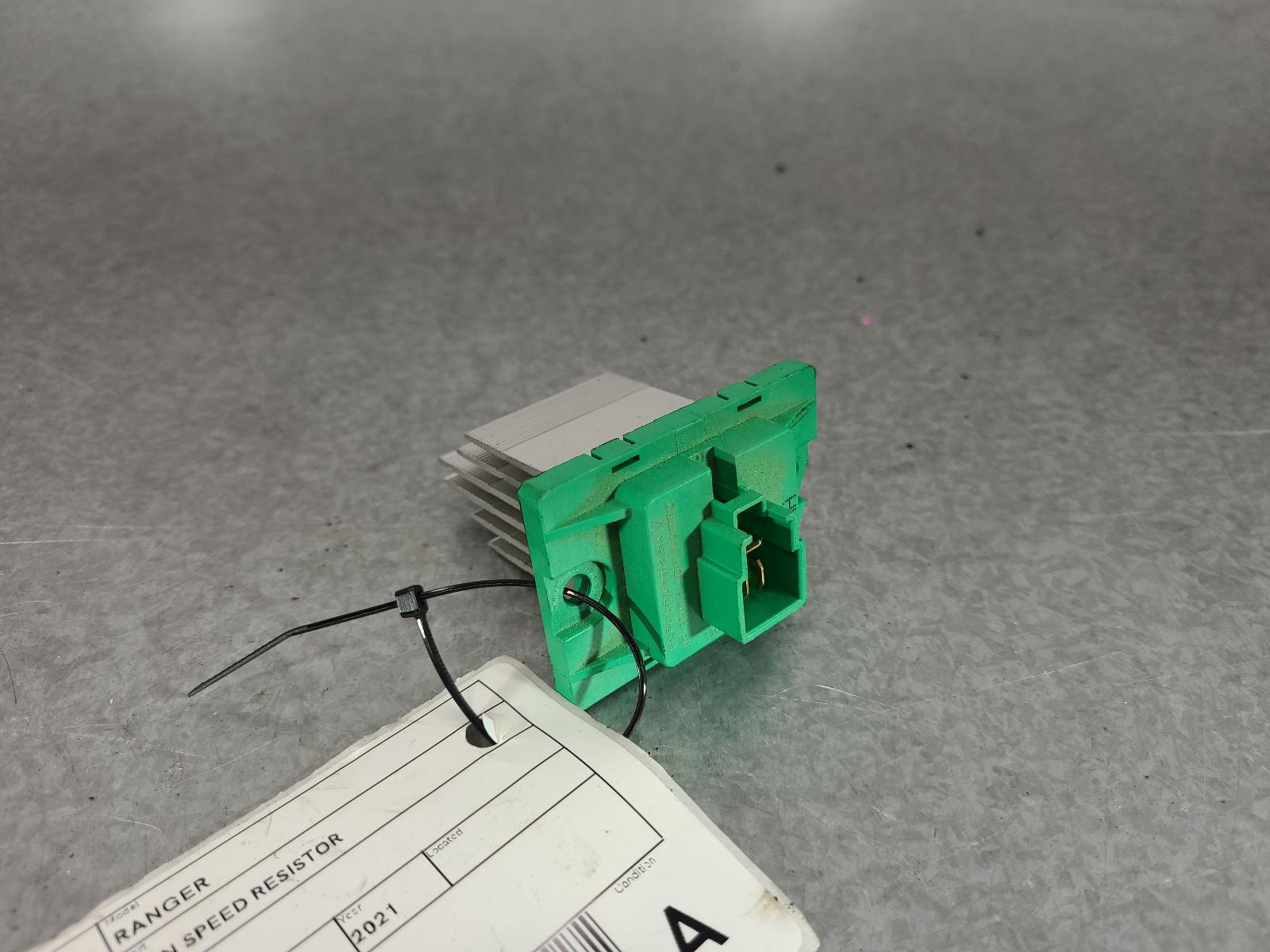 FORD RANGER PX 05/2020-04/2022 FAN SPEED RESISTOR - Ranger Spares
