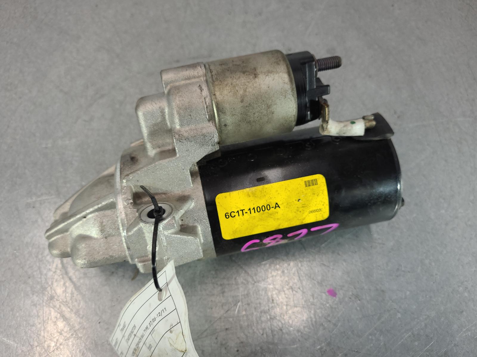 FORD TRANSIT VM 07/2006-12/2011 STARTER MOTOR DIESEL 2.4L - First Auto ...
